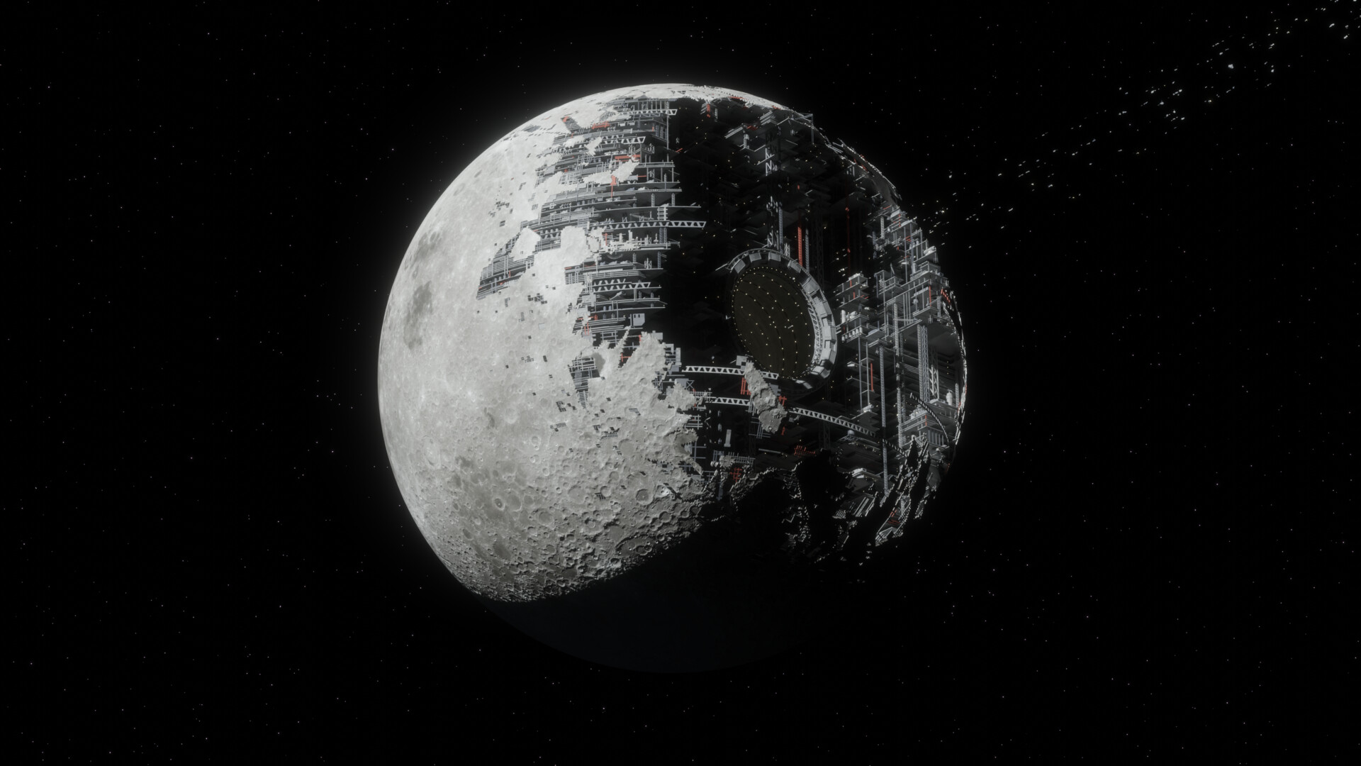 ArtStation - Hollow Moon