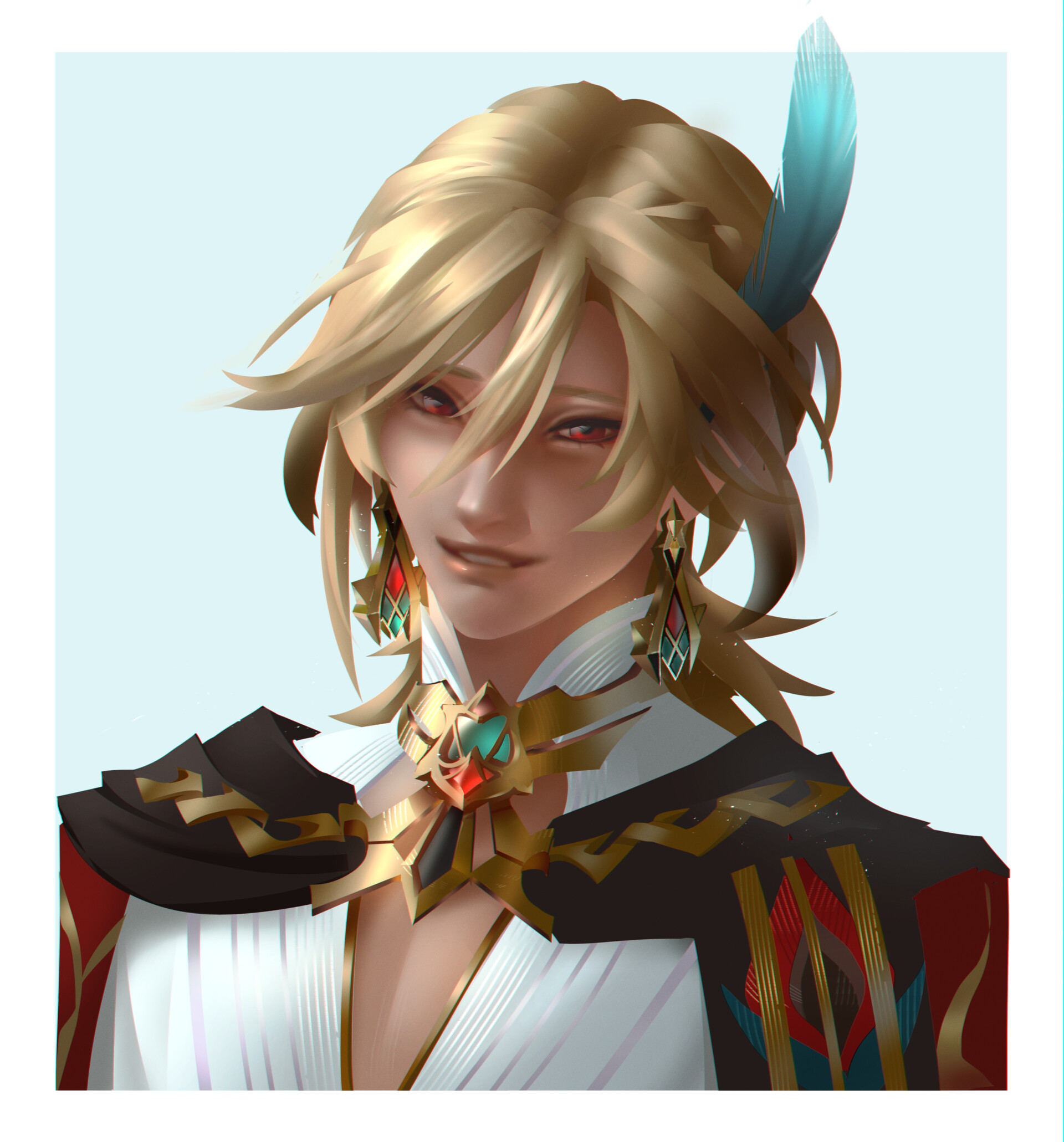 ArtStation - Genshin Fanart