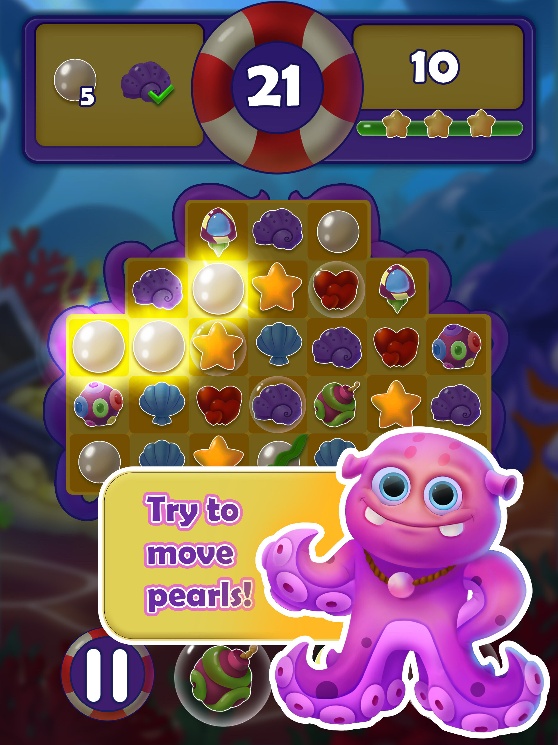 Anna Adamenko - Octi and Pearls