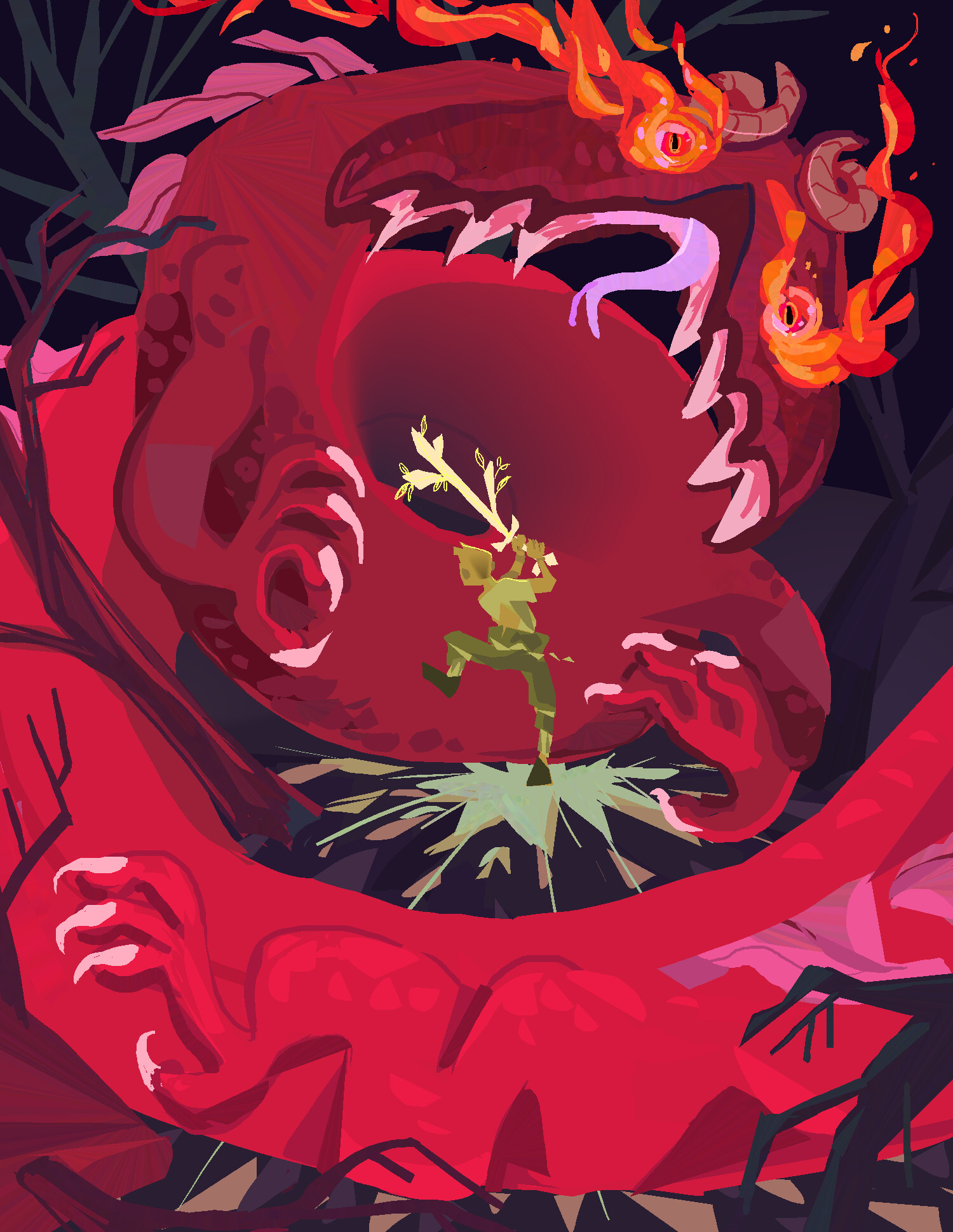 ArtStation - Folktober - one illustration for each day of the month