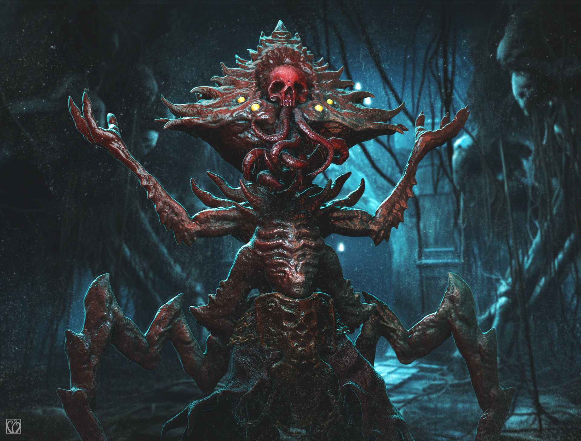 ArtStation - Cardinal of Corruption