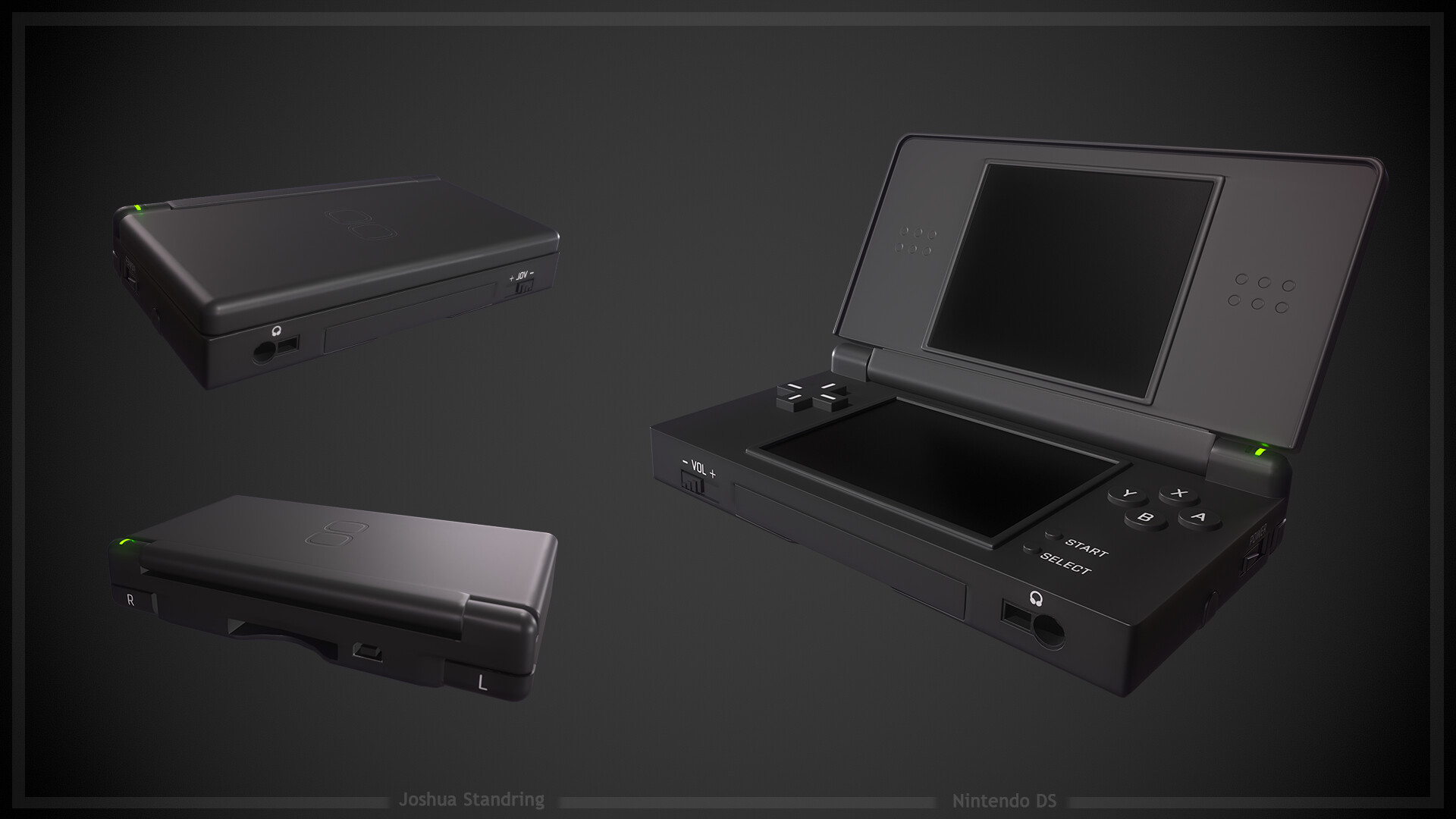 ArtStation - Nintendo DS Lite & Canon Zoom 318 - 2nd Year University