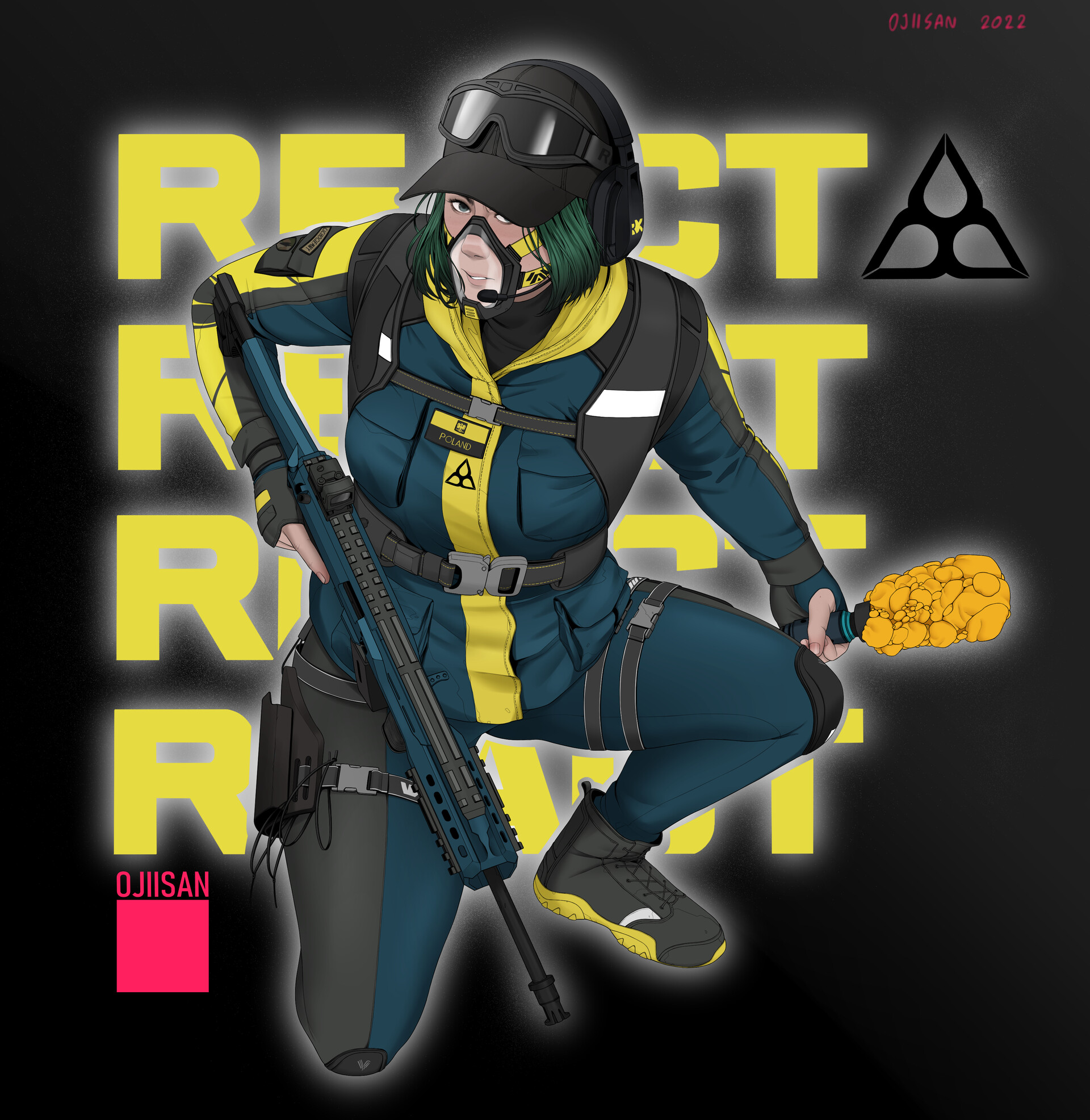 Artstation Rainbow Six Extraction Ela