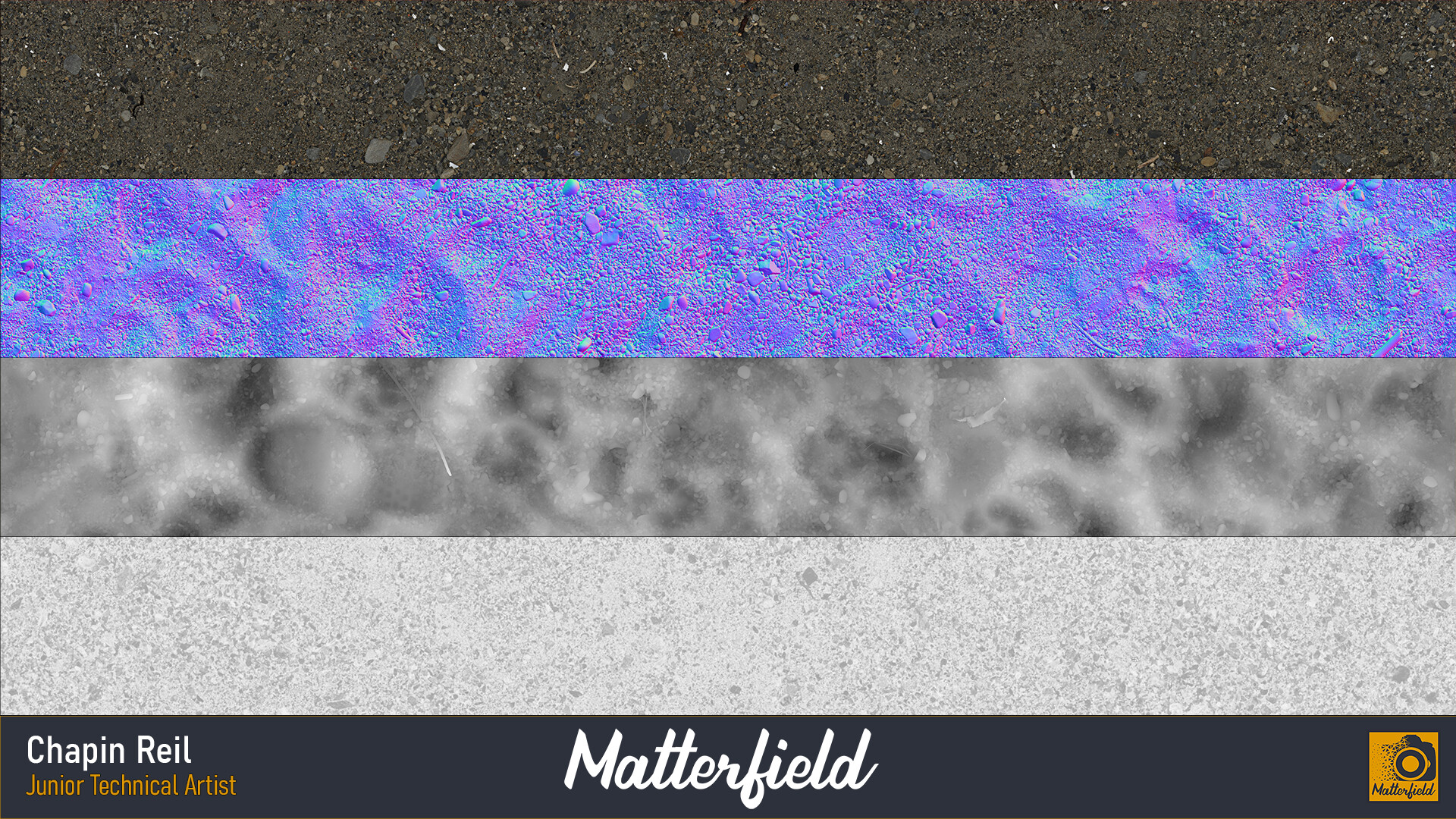 Chapin Reil - Matterfield Materials | Natural Surfaces | Photogrammetry ...