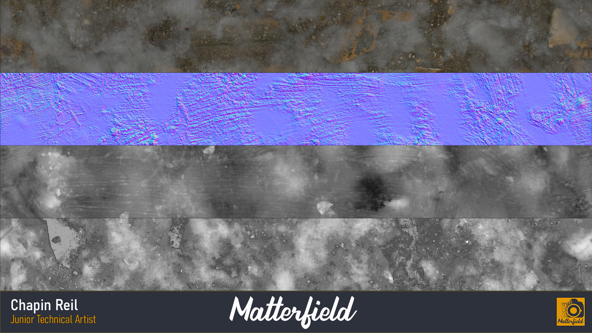Chapin Reil - Matterfield Materials | Natural Surfaces | Photogrammetry Scans