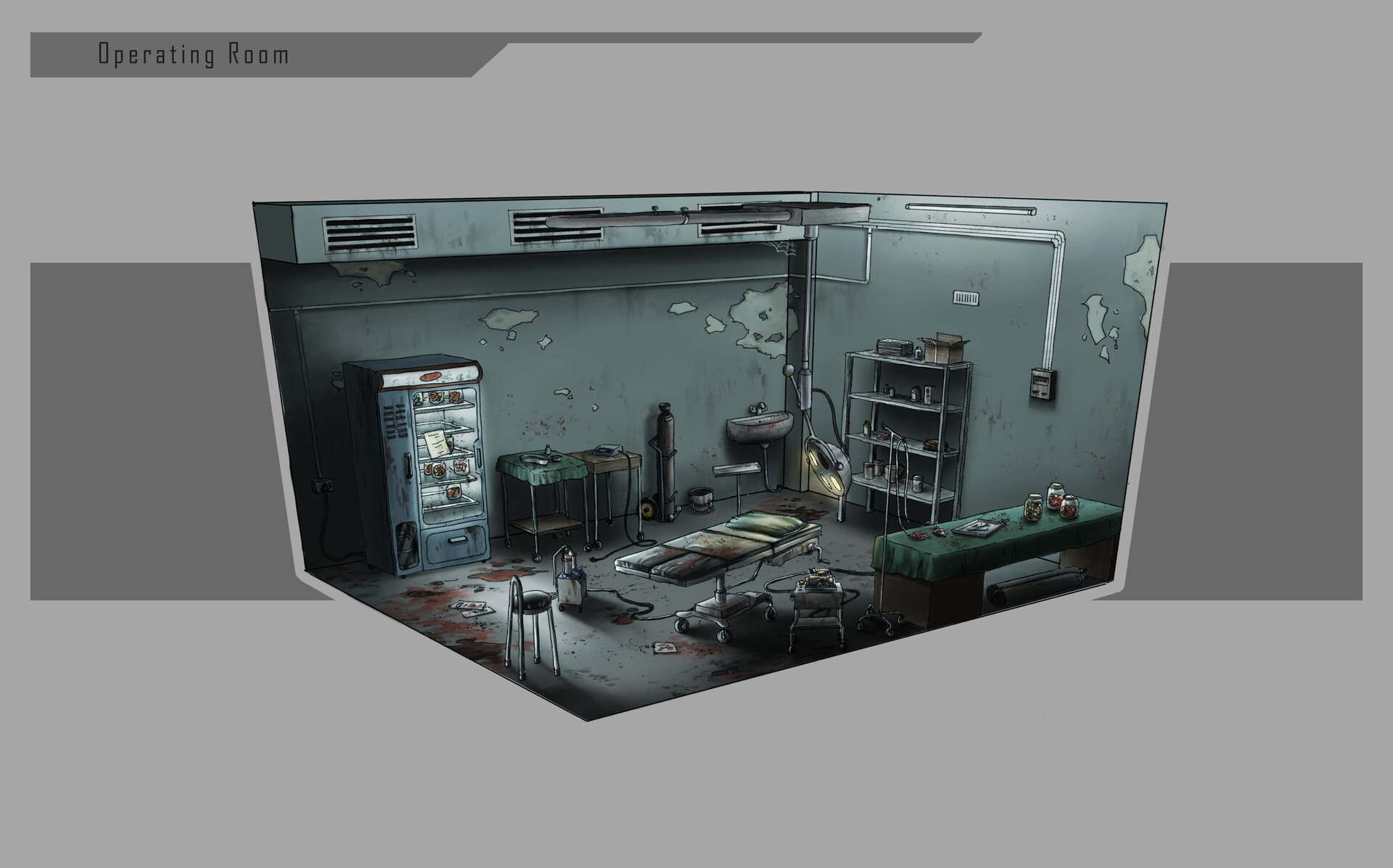 ArtStation - Operating room