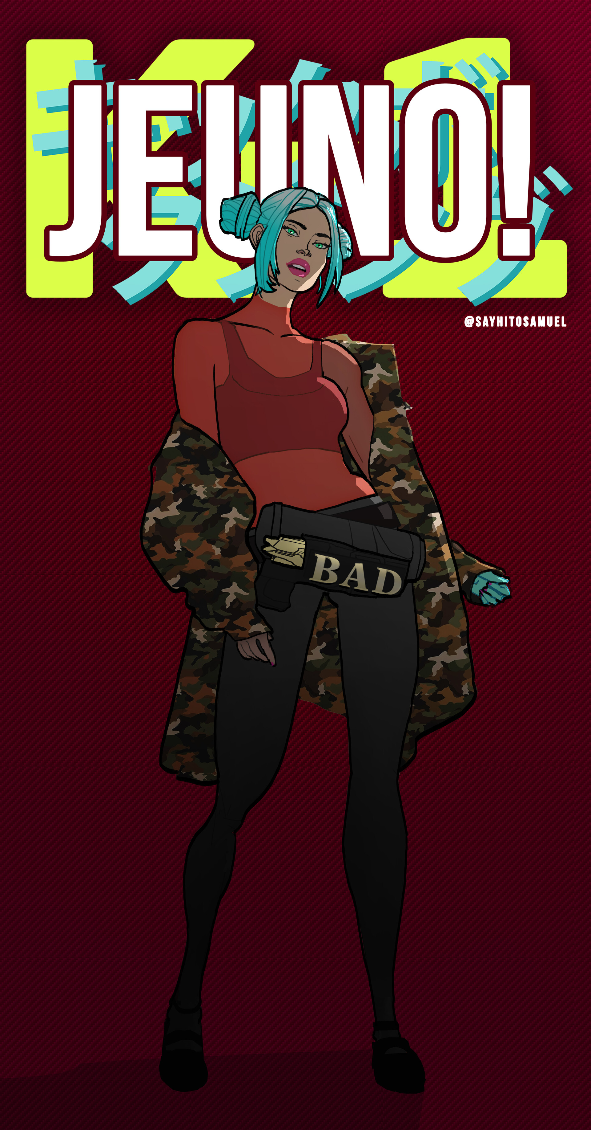 ArtStation - K-1 Kickboxing Club President: JEUNO!