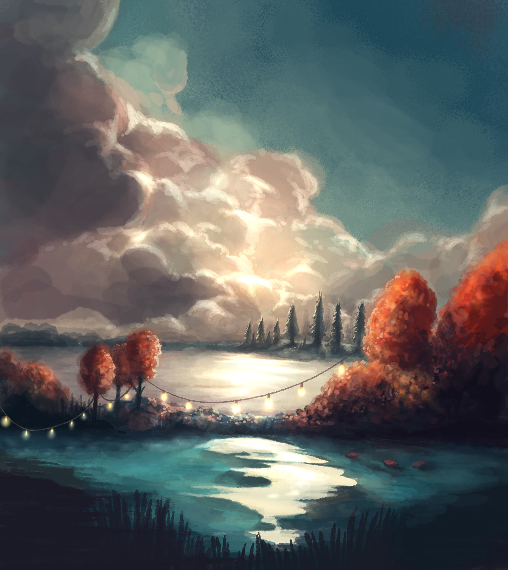 Ella Artist - landscape teeest :3