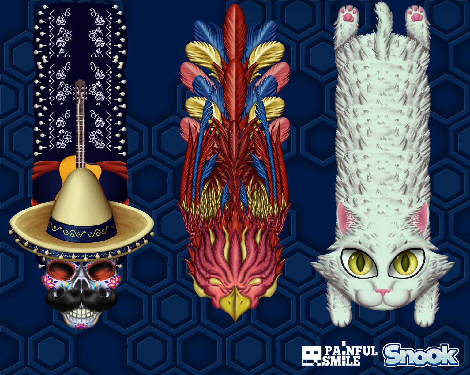 Willian Yuunagi - Skins Snook IO