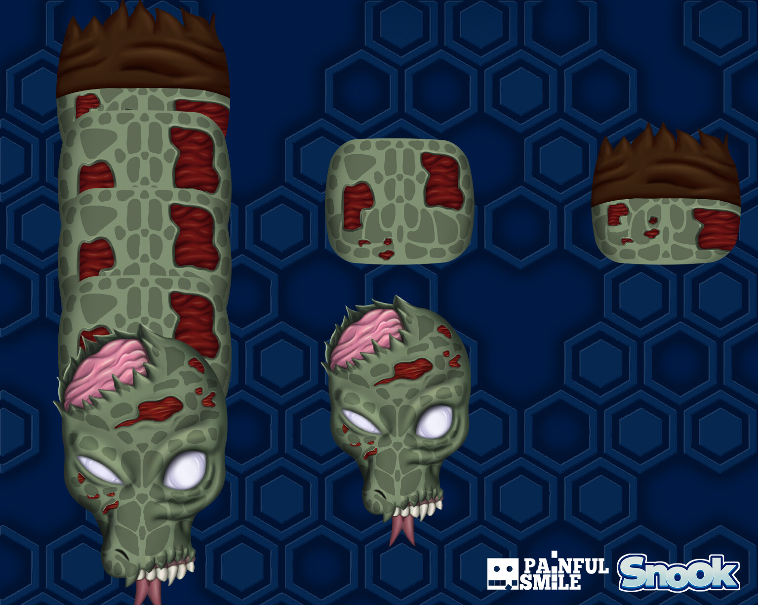 Willian Yuunagi - Skins Snook IO