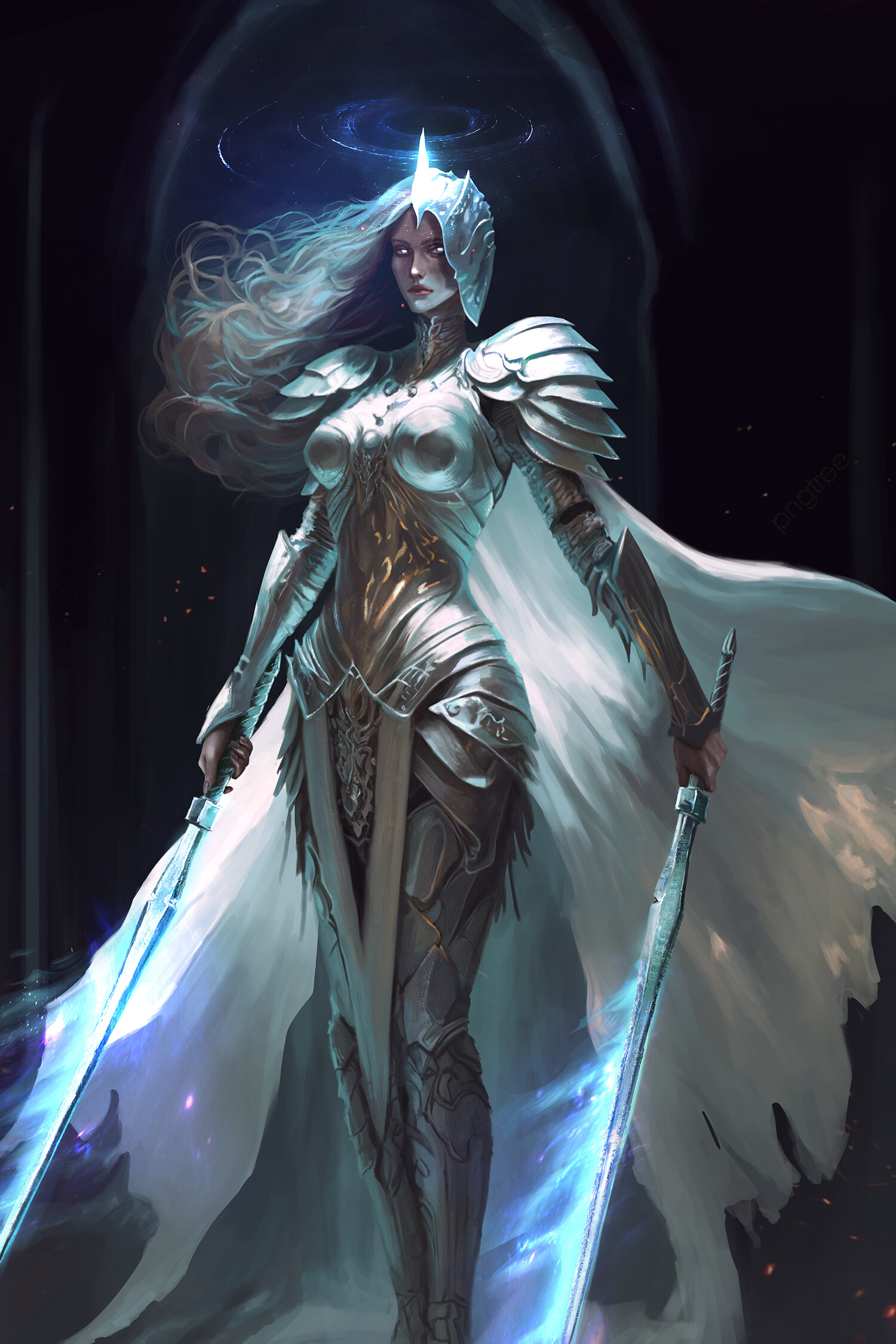 ArtStation - -silver-