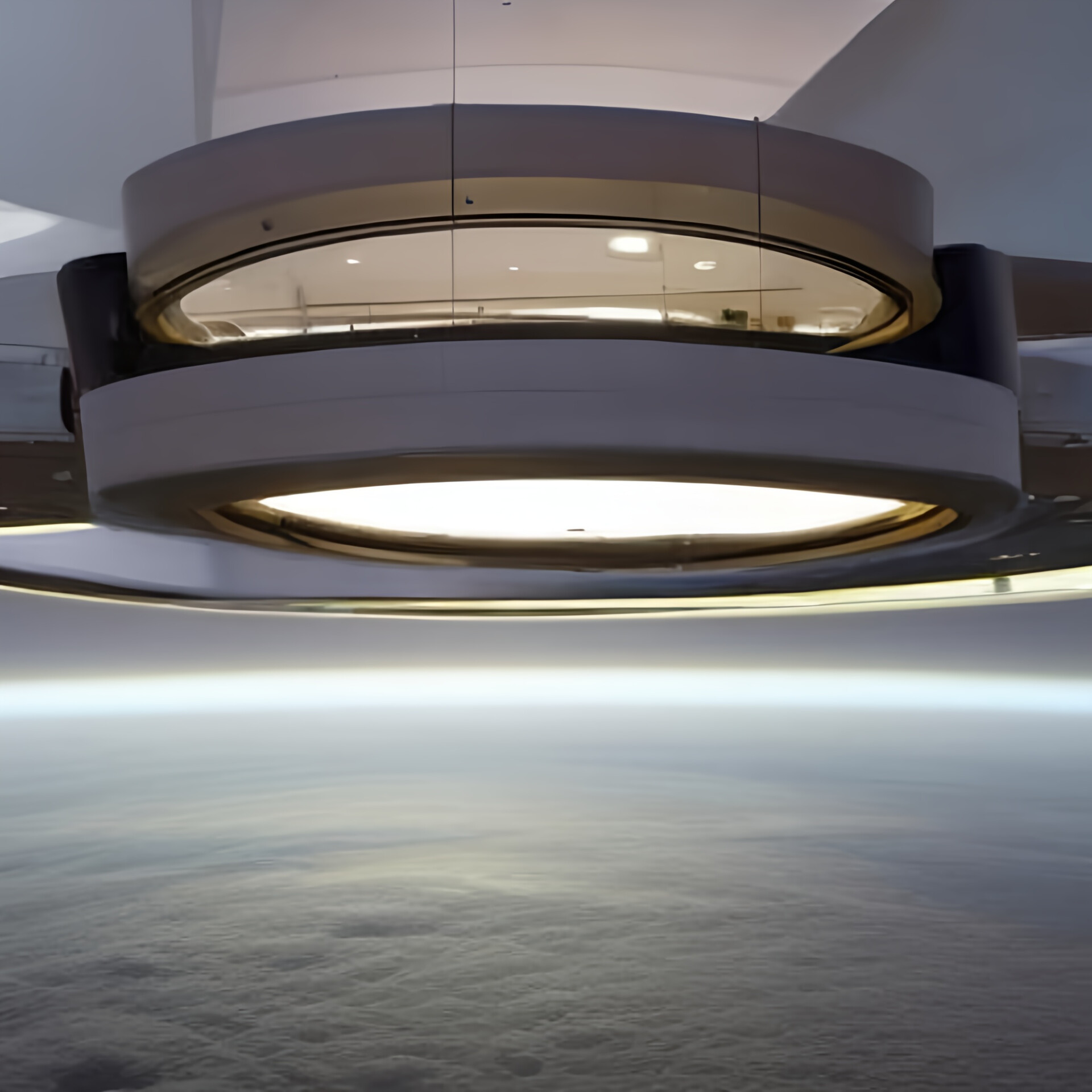 ArtStation - Orbiting Mars