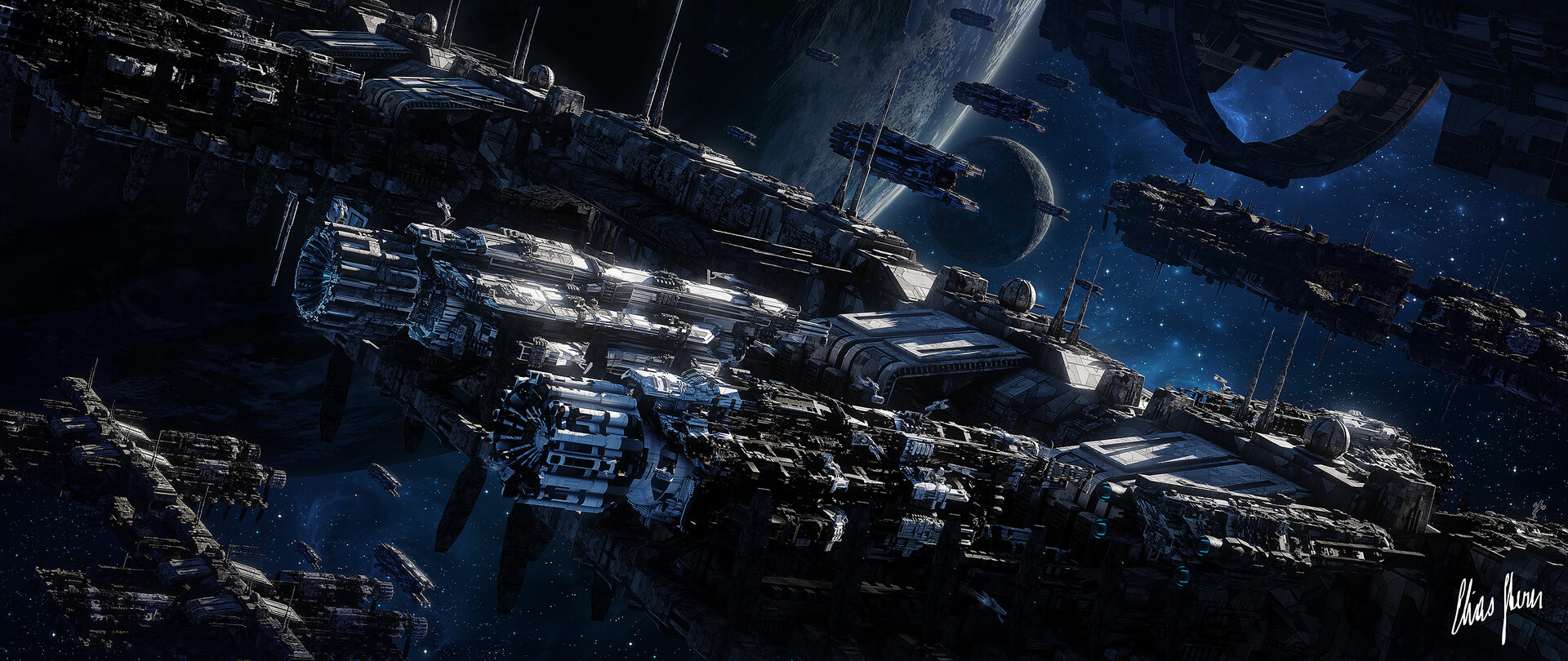 Massive Rearmament, Elias Stern : r/ImaginaryStarships