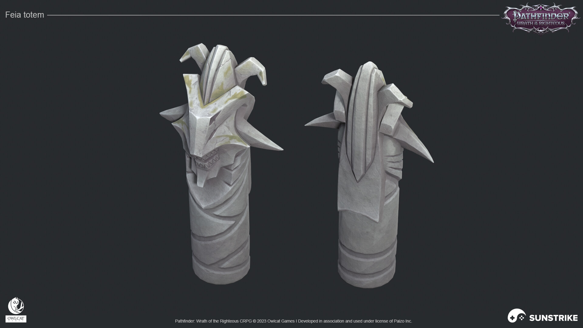 SunStrike Studios - Totems 3D renders and concept art for Pathfinder ...
