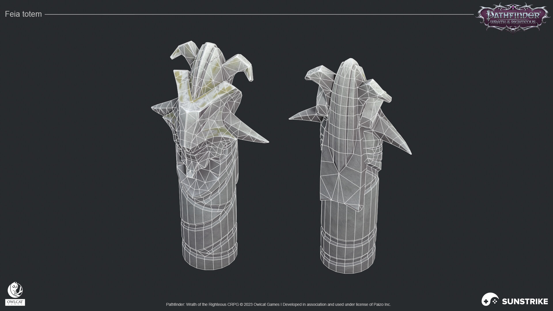 SunStrike Studios - Totems 3D renders and concept art for Pathfinder ...