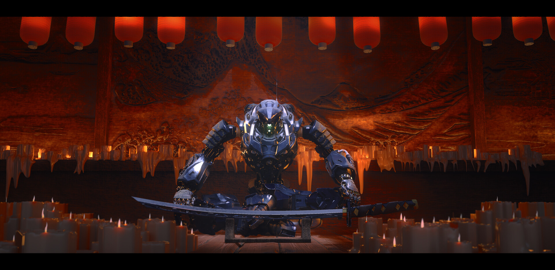 ArtStation - Project: Exo-Sengoku