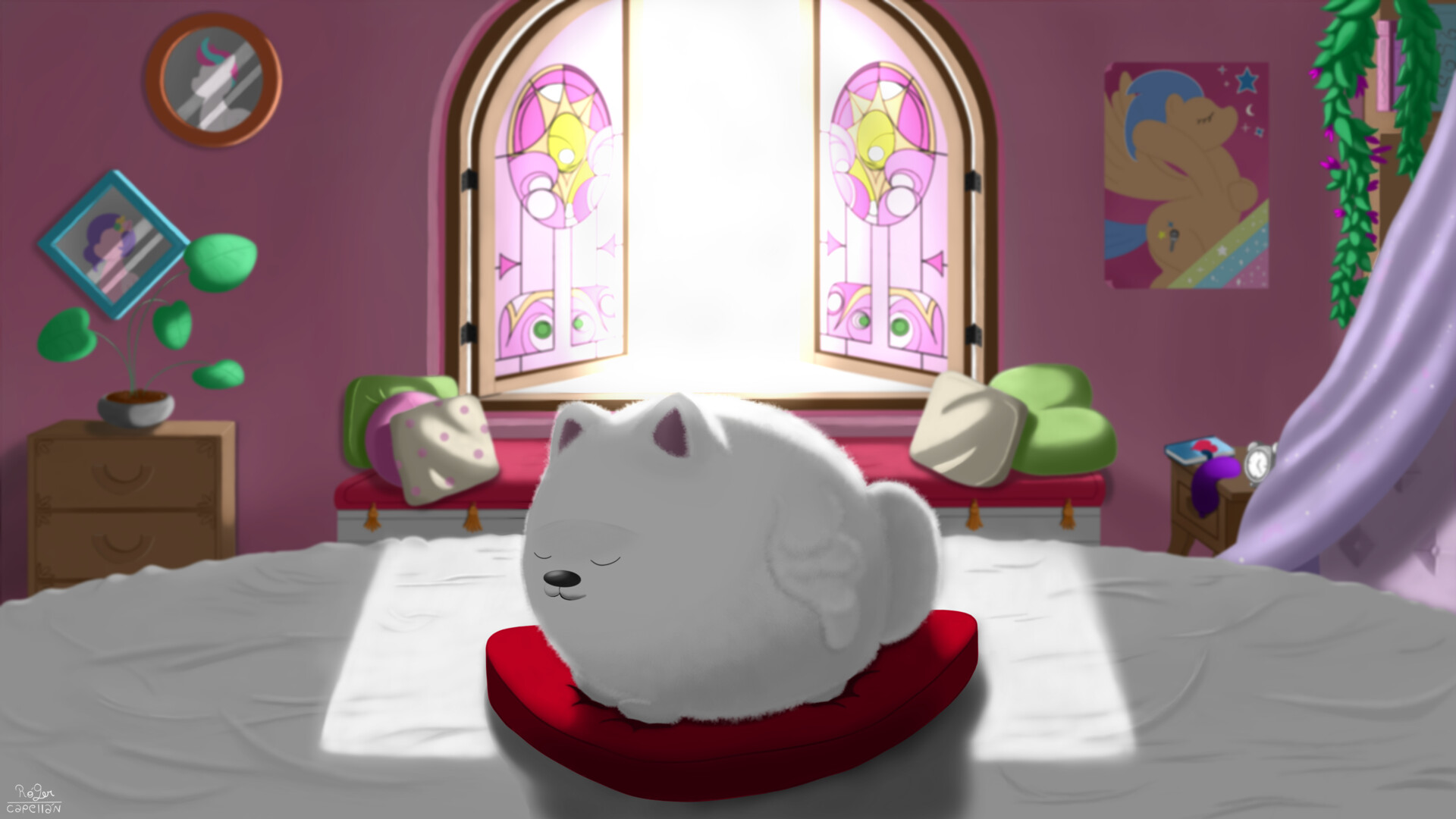 ArtStation - Cloud Puff-My Little Pony G5