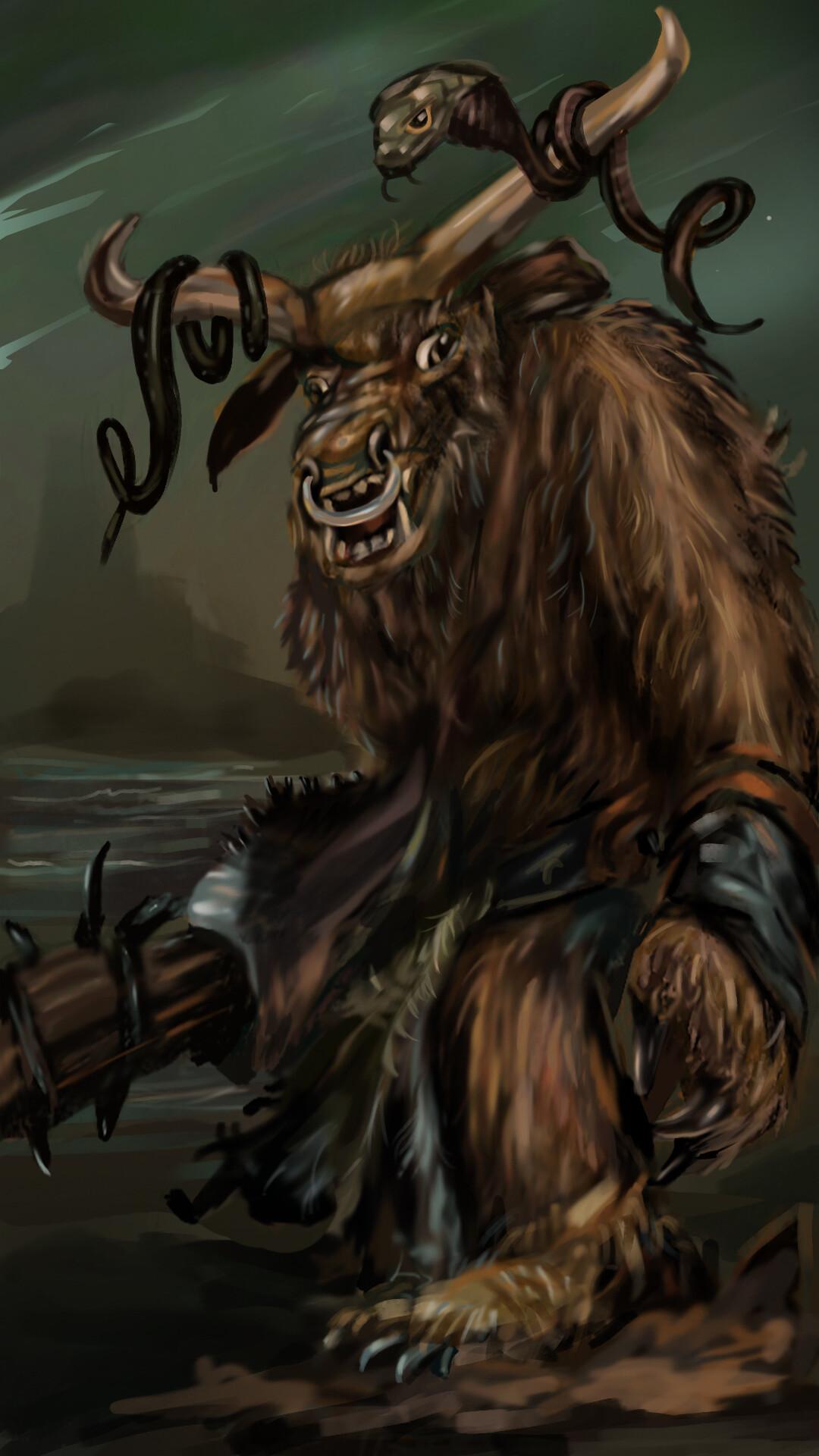 Sachin Sharma - CONCEPT ART & CHARACTER DESIGN