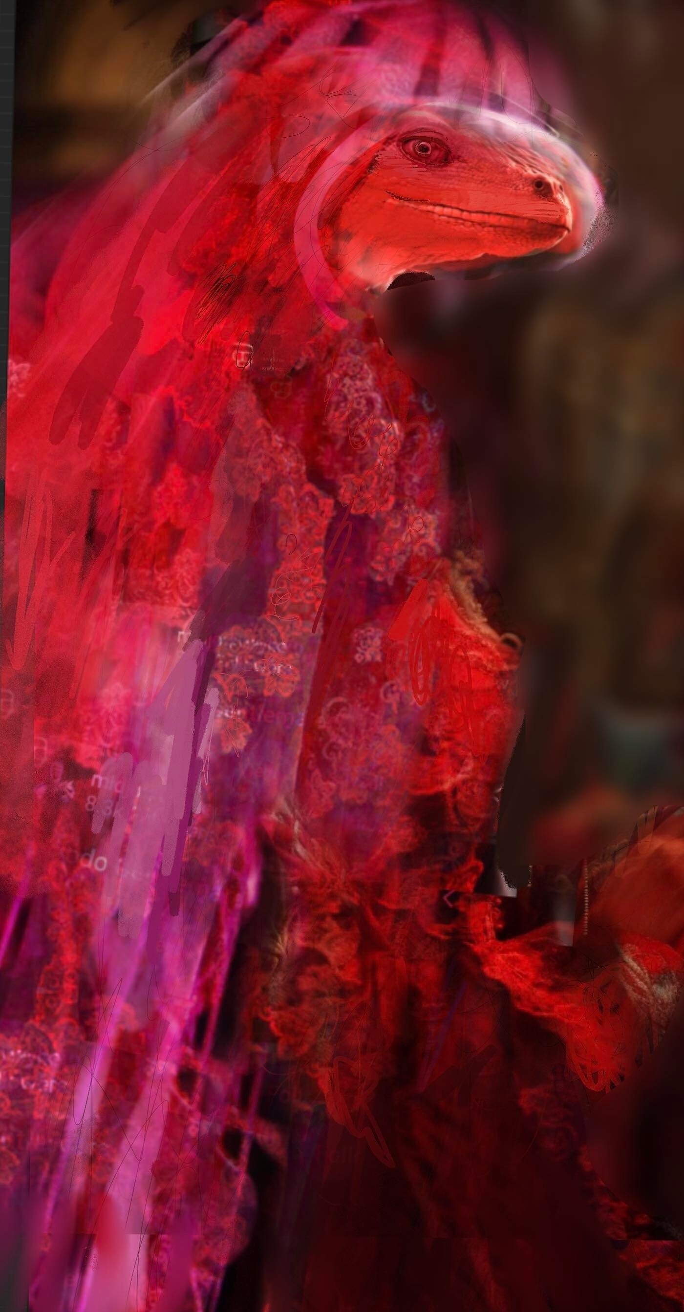 ArtStation - Jellyfish man