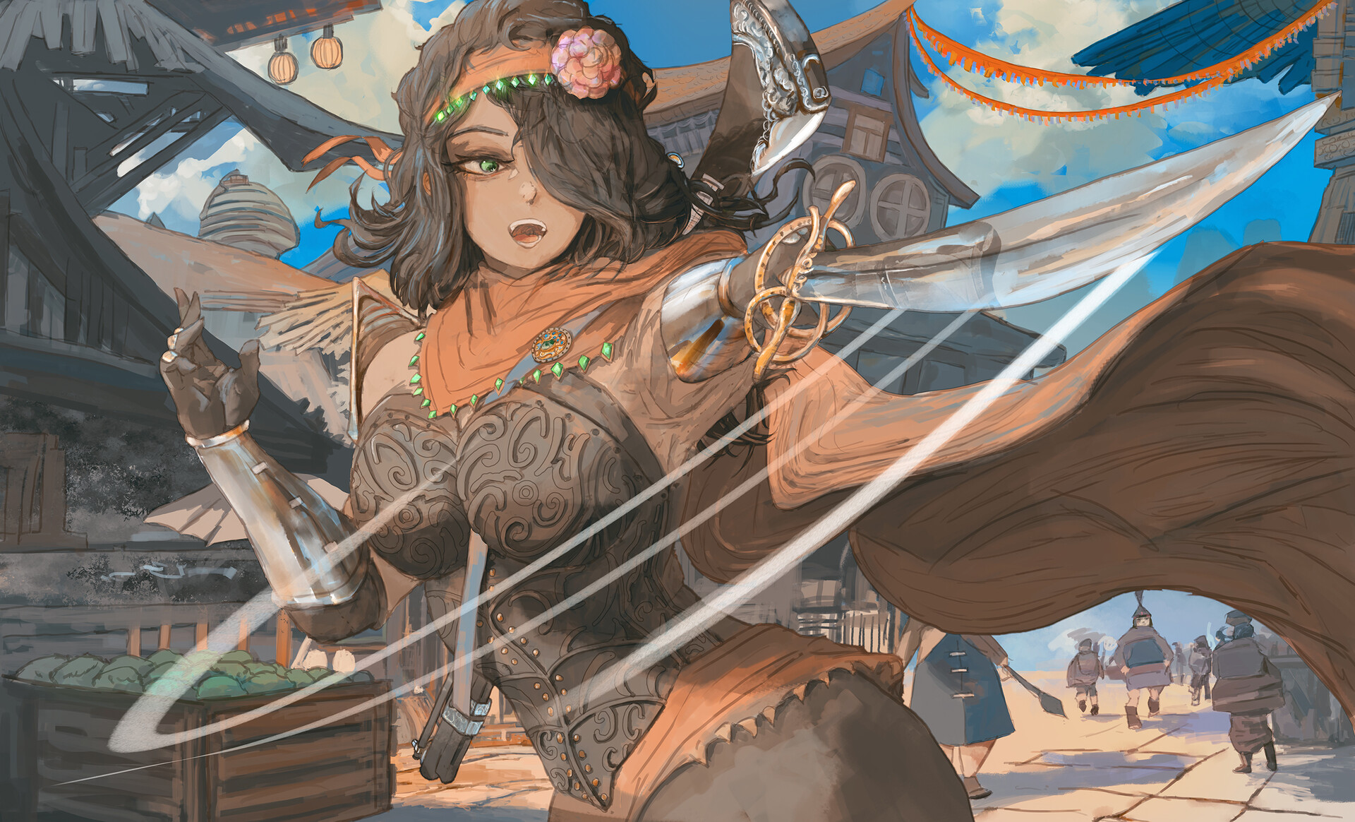 ArtStation - duelist