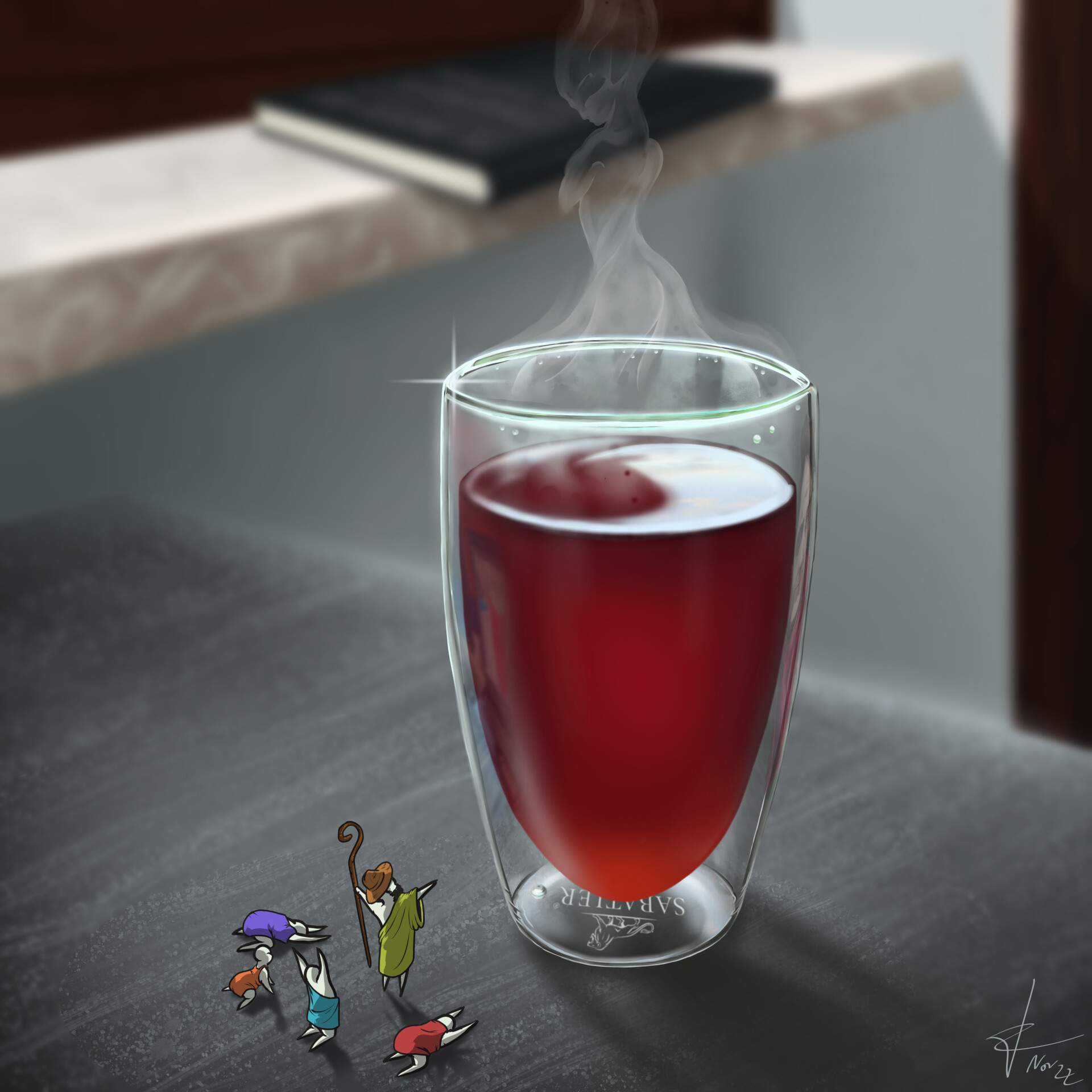 Mæthos - All Hail the Coffee!