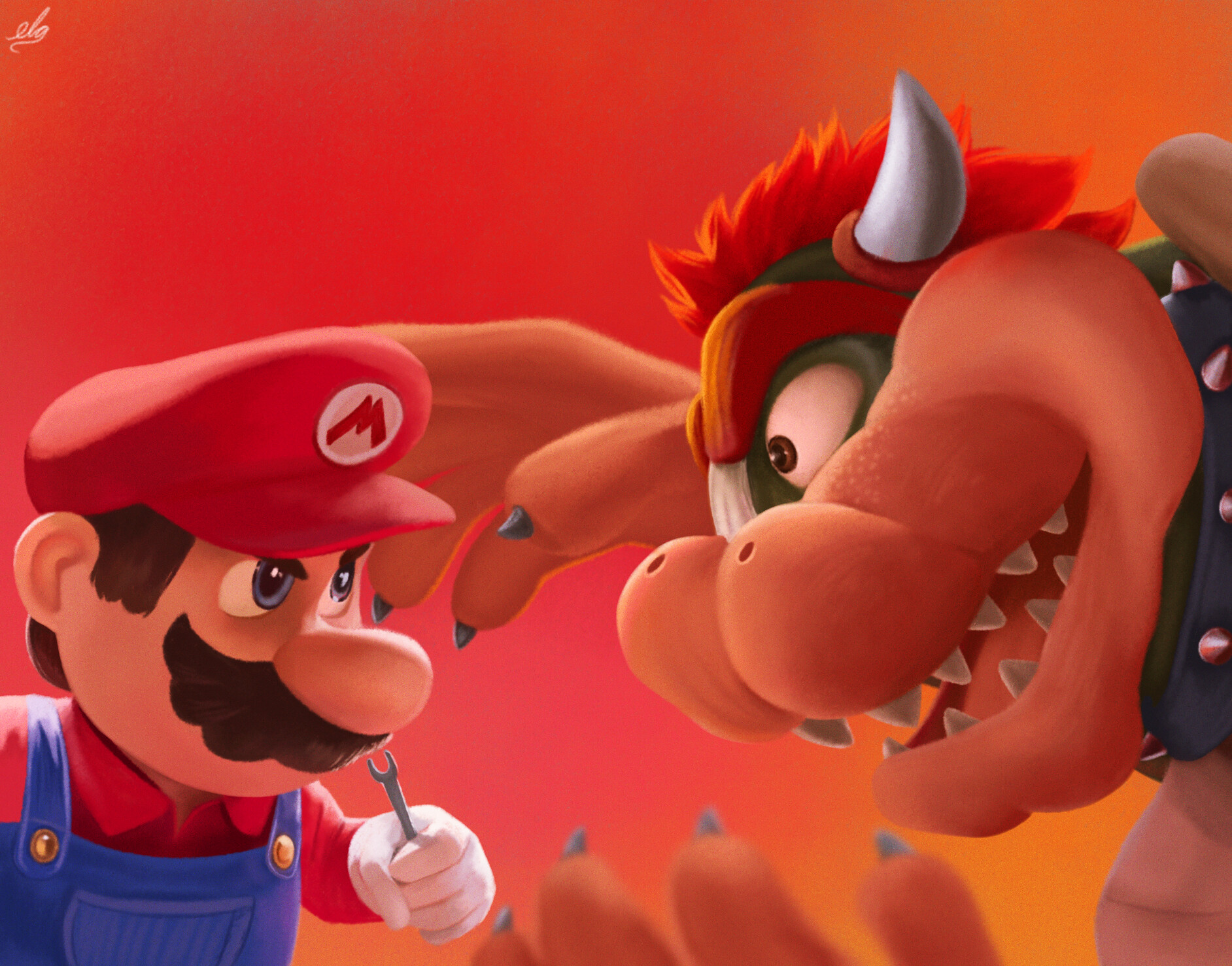 ArtStation - Mario :0