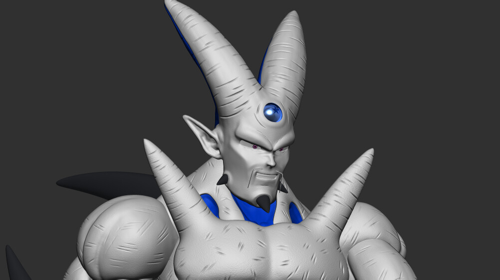 ArtStation - Omega shenron