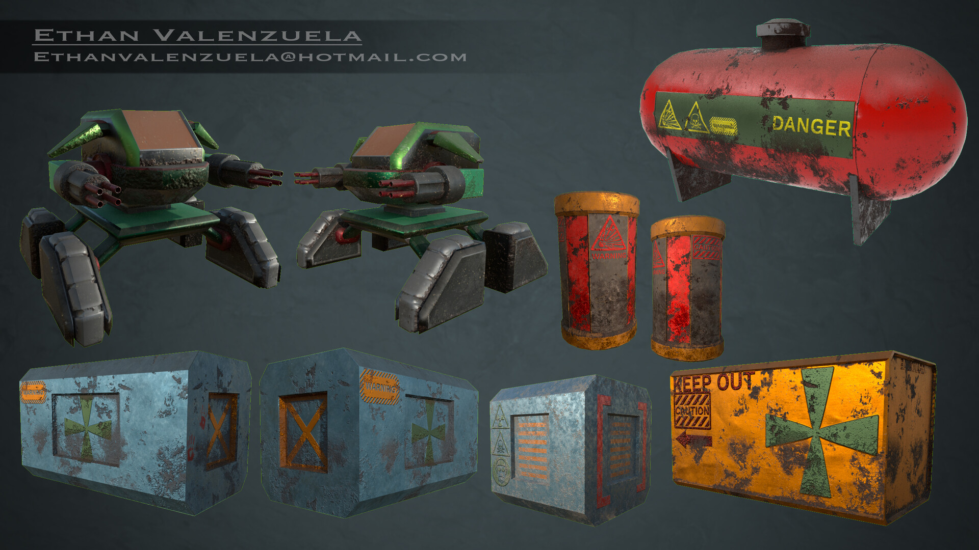 ArtStation - Game Production Collaboration - Project Sparrow