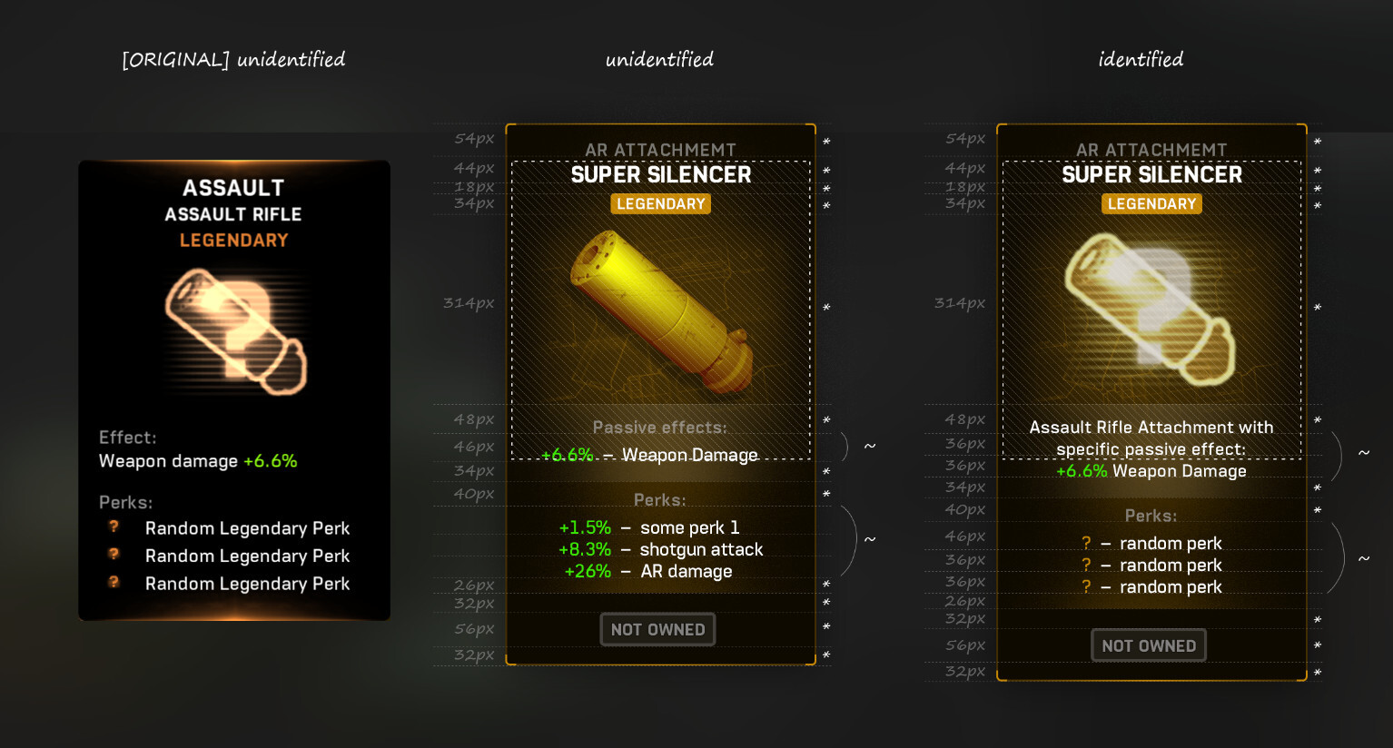 Anton Shmetelko Left To Survive Item Cards Update Ui Ux Design