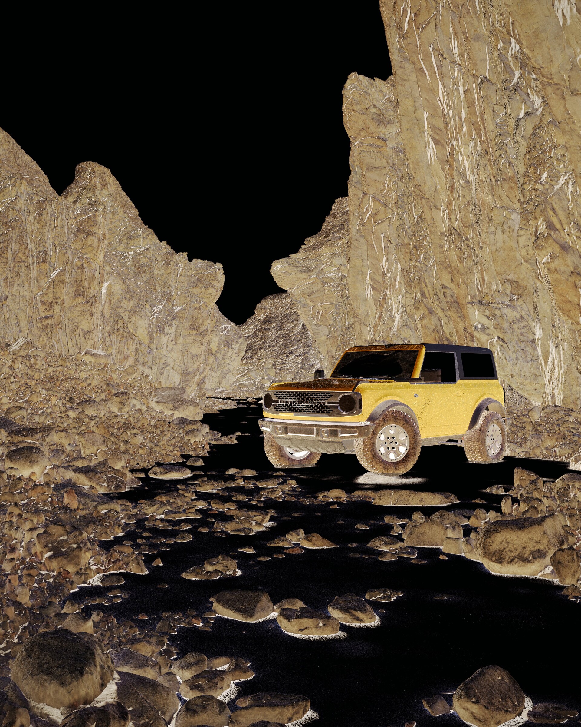 Trotilla Design© - Ford Bronco 2021