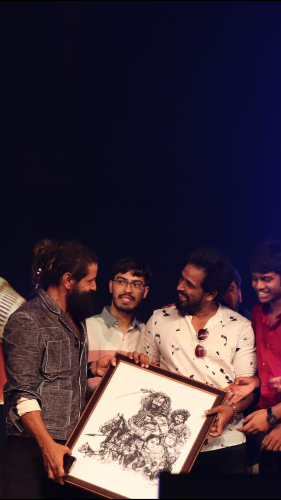 Jeeva Artist SK - My Happiest Moment in my life ... See my face as ...