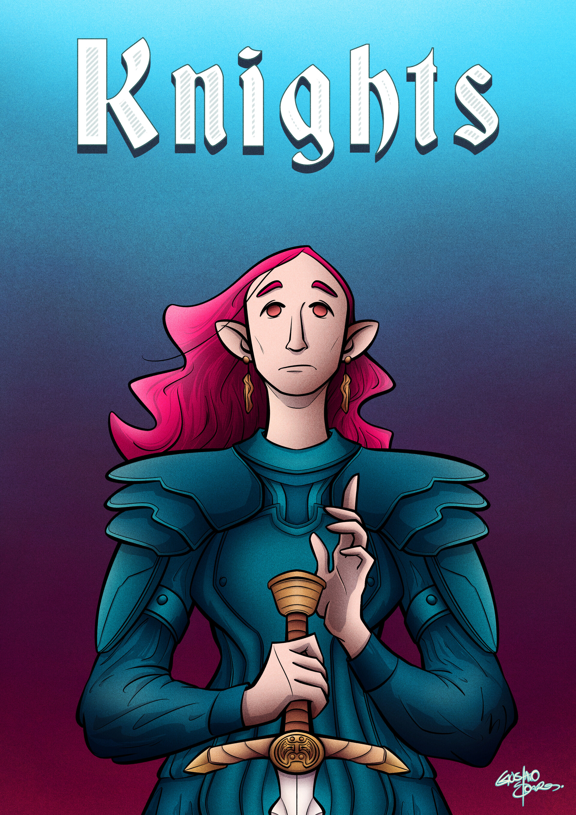 ArtStation - Knights Medieval Collection Vol. 4