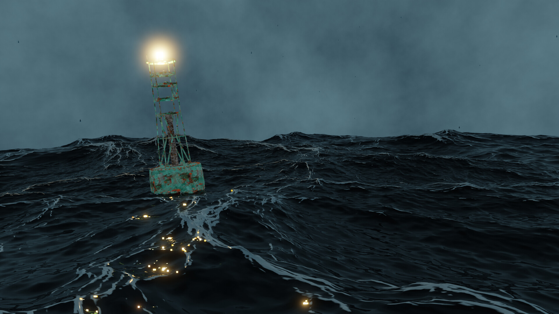 ArtStation - Ocean Waters