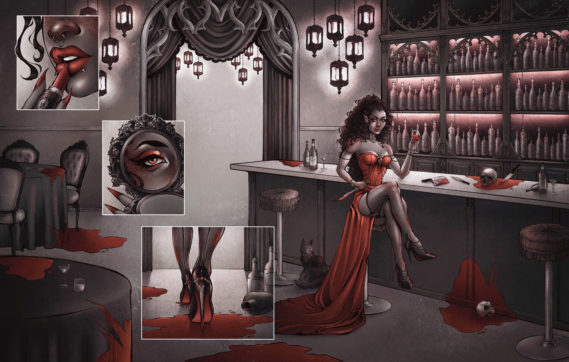 ArtStation - Vampire Sequential