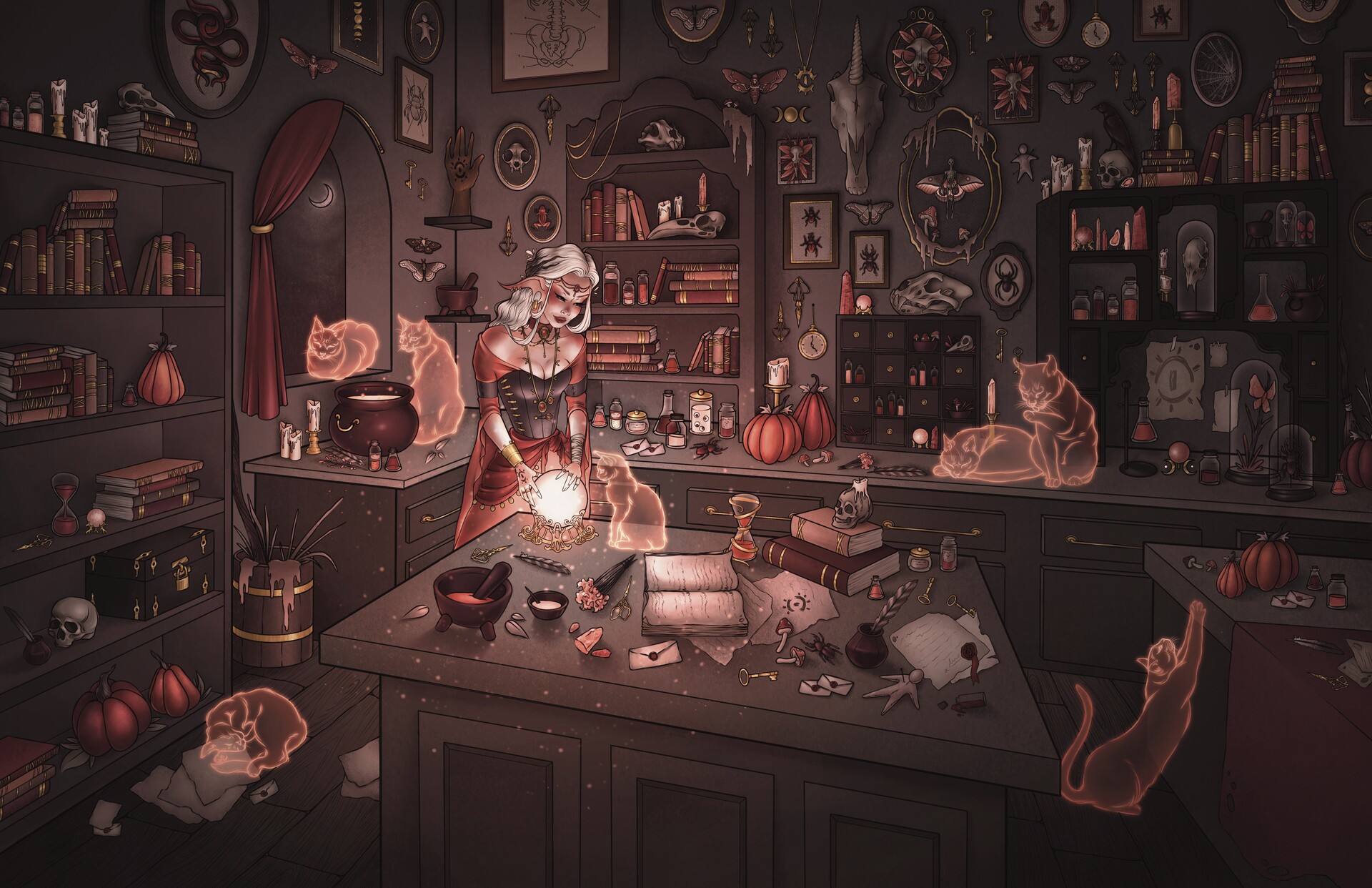 ArtStation - Witch’s Workshop