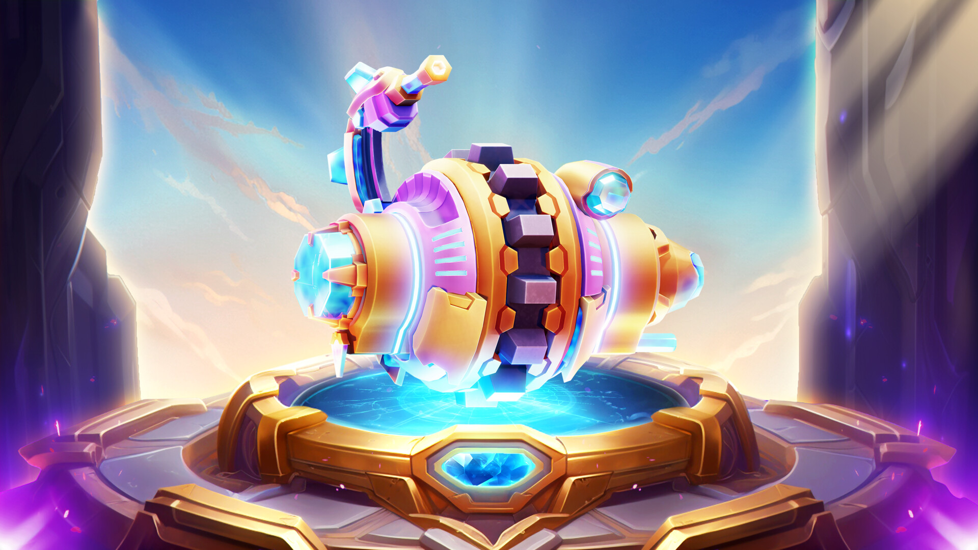 ArtStation - Crystal Shift Tank