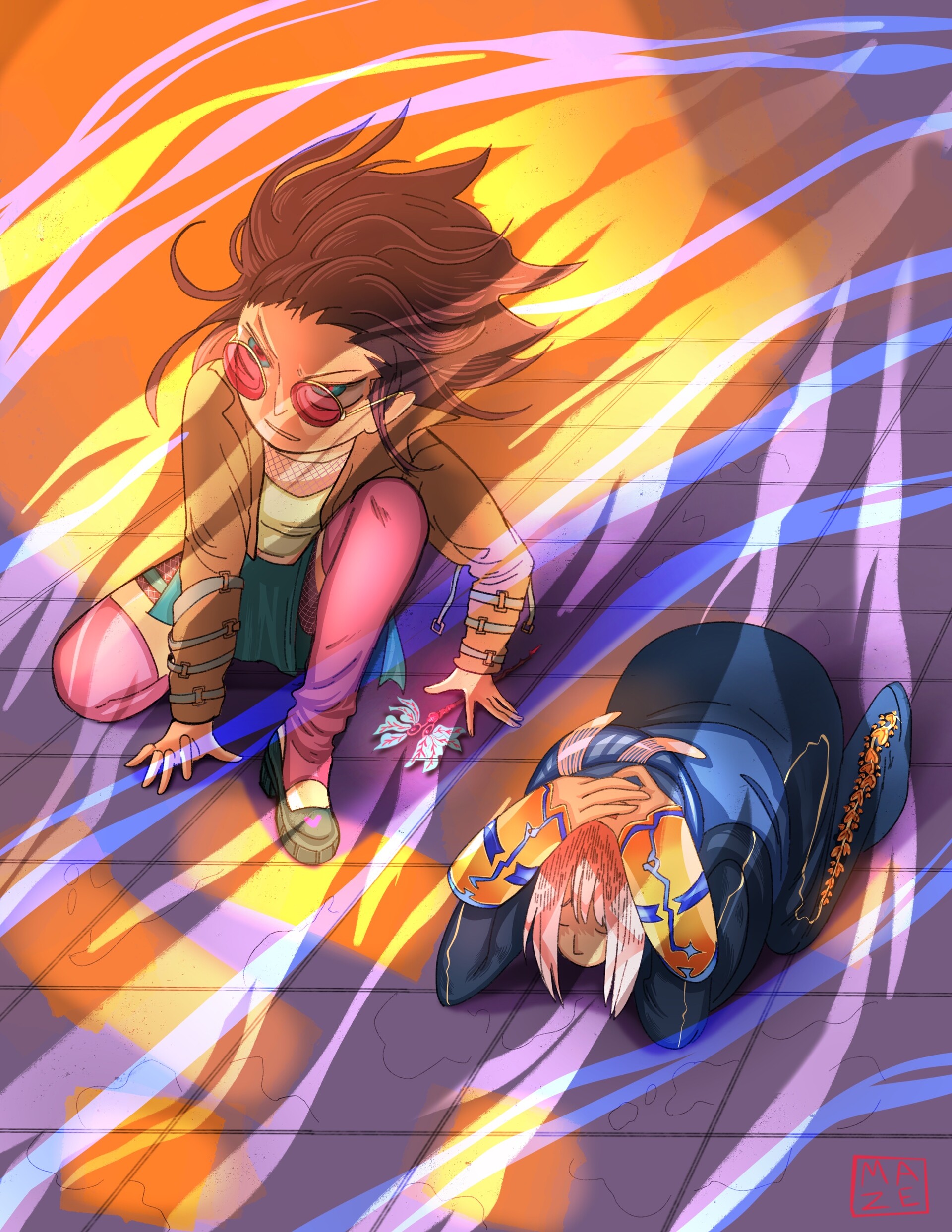 ArtStation - Under attack