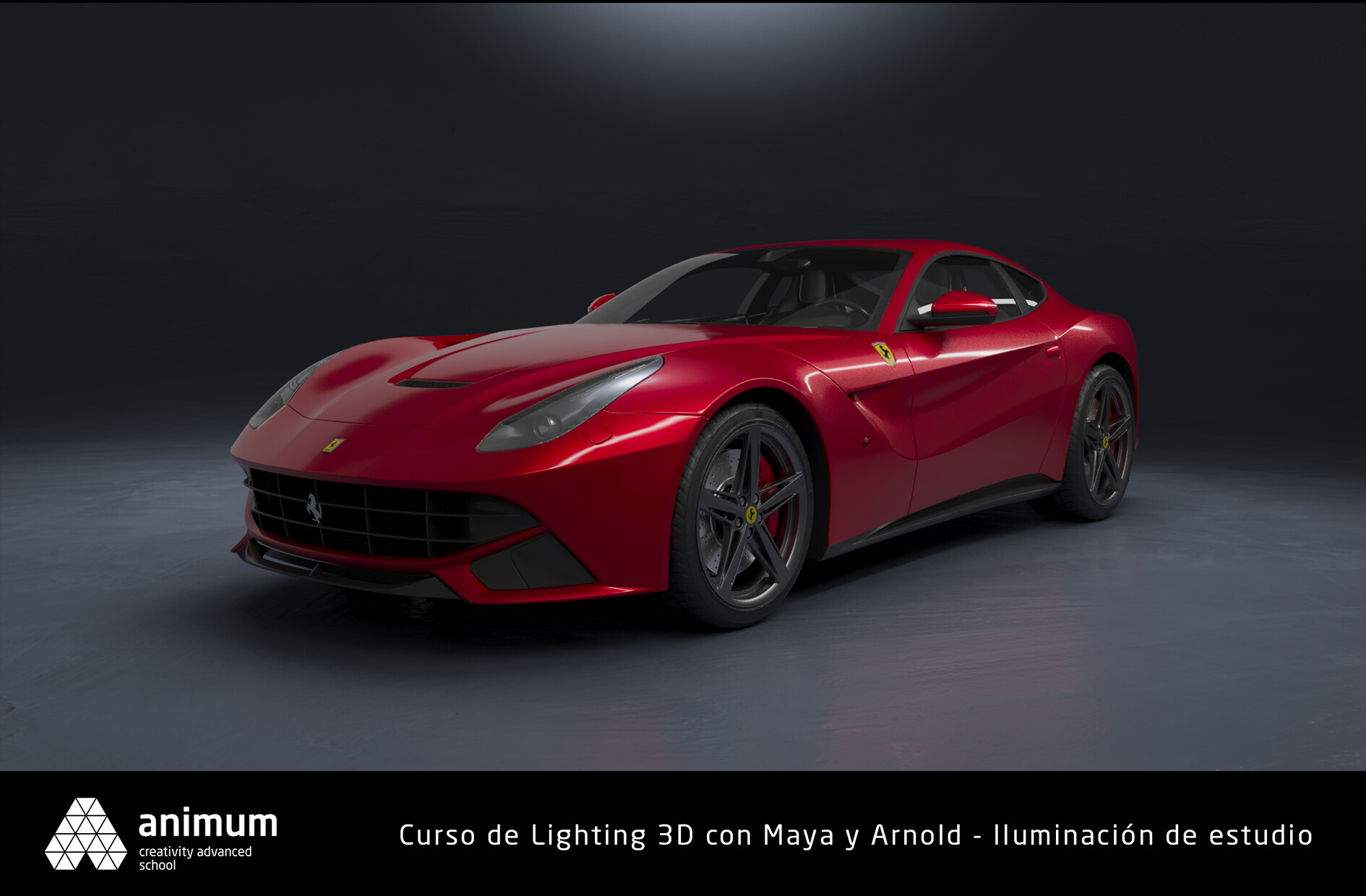 ArtStation - Ferrari