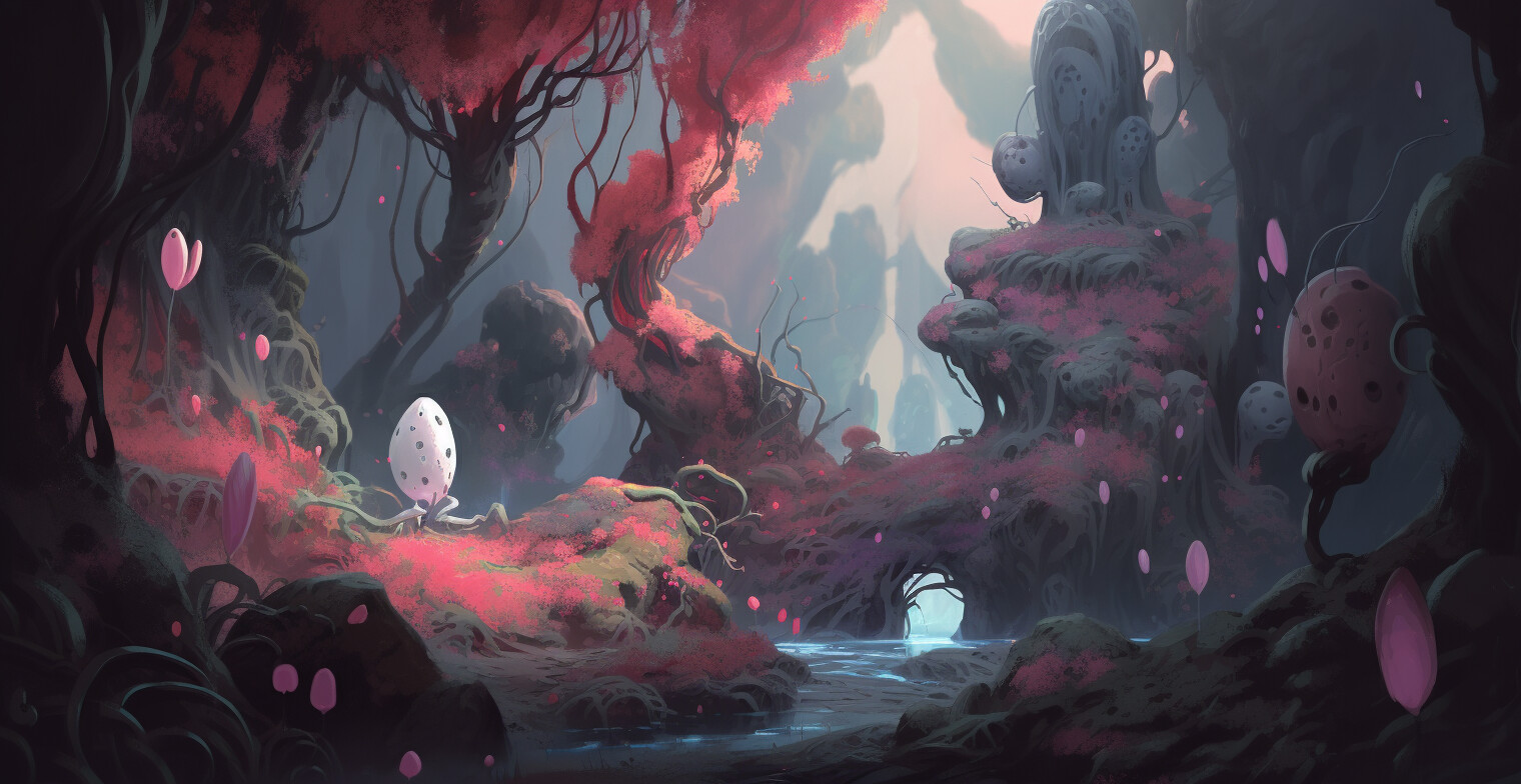 ArtStation - Magical Forest