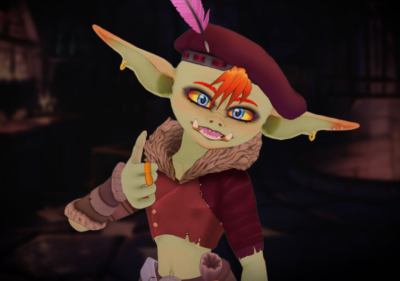 Marshal Williams - Mushety the Loot Goblin - Vtuber Model