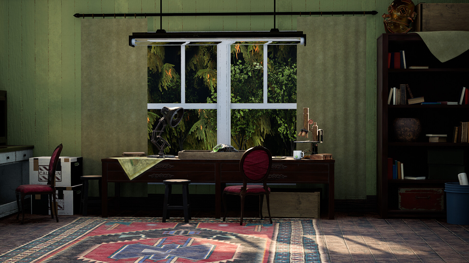 ArtStation - Mysterious Treasure Room