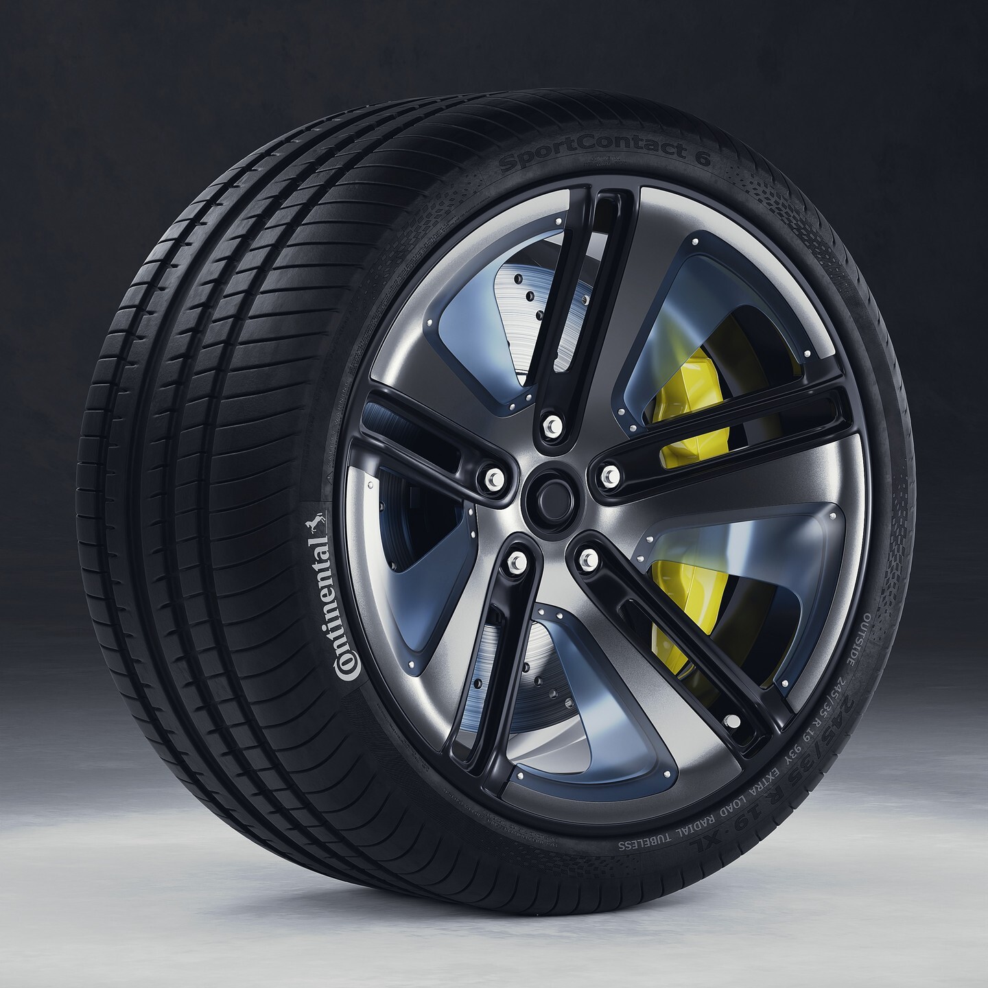 ArtStation - Concept wheel No2