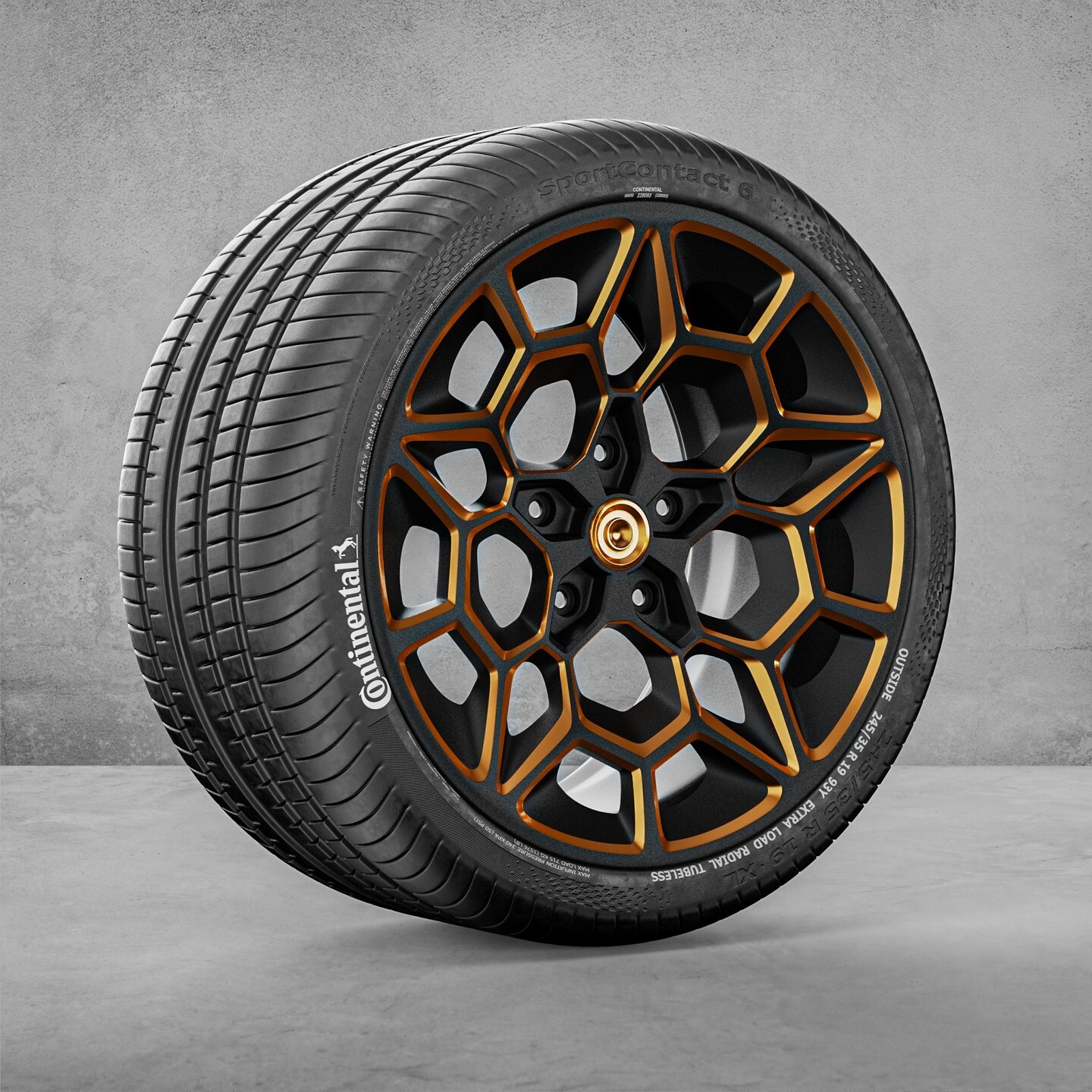 ArtStation - Concept wheel No8