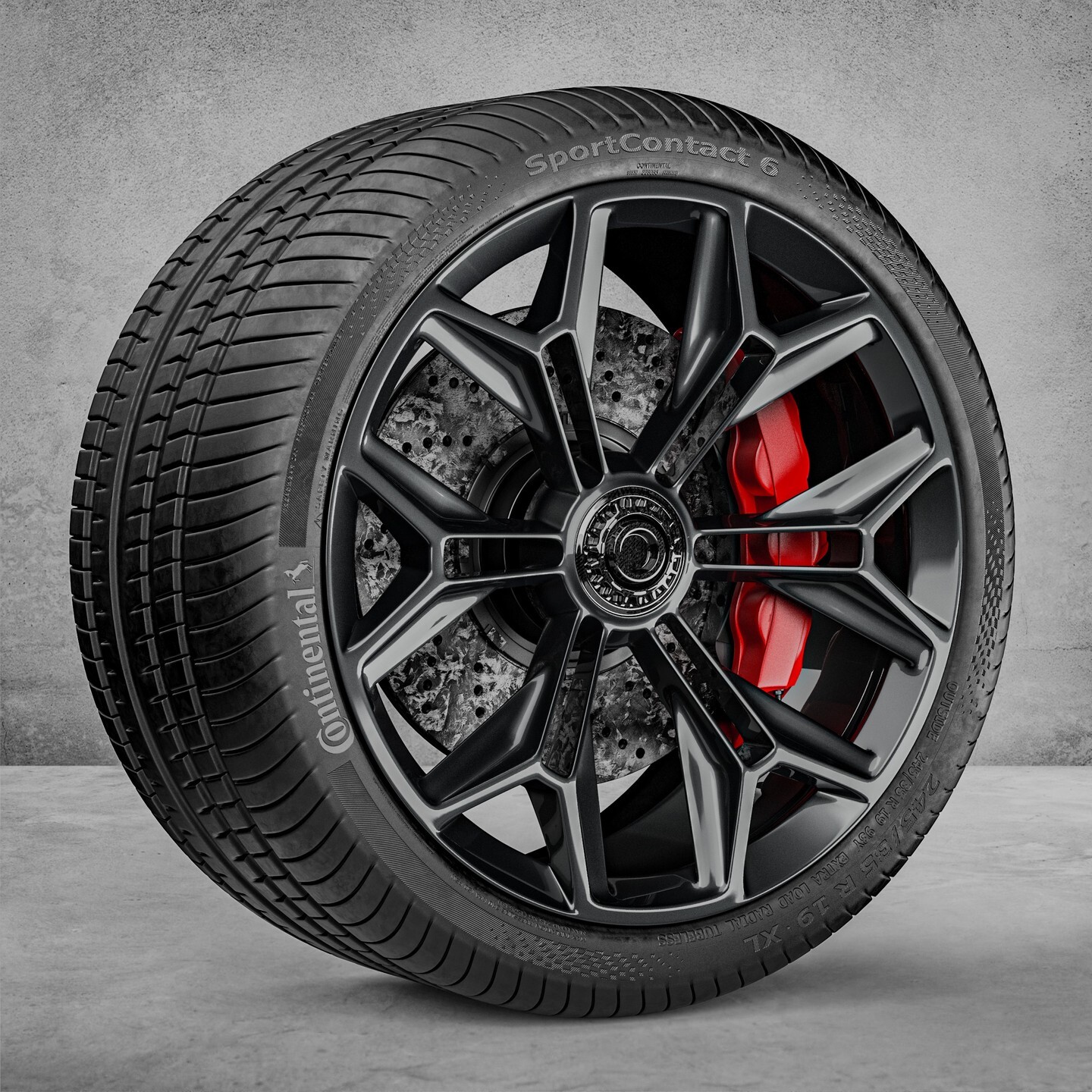 ArtStation - Concept wheel No11