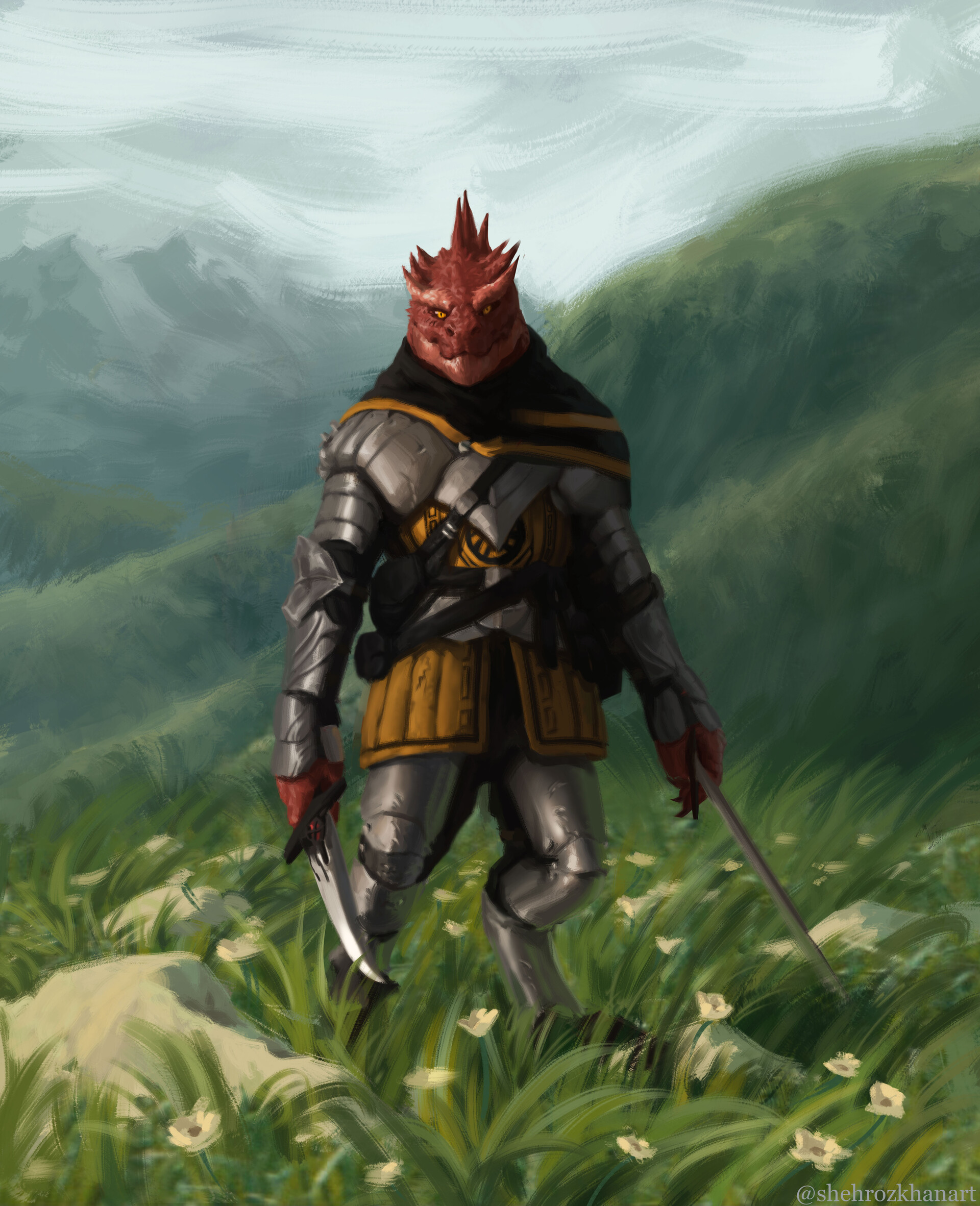 ArtStation - Dragonborn