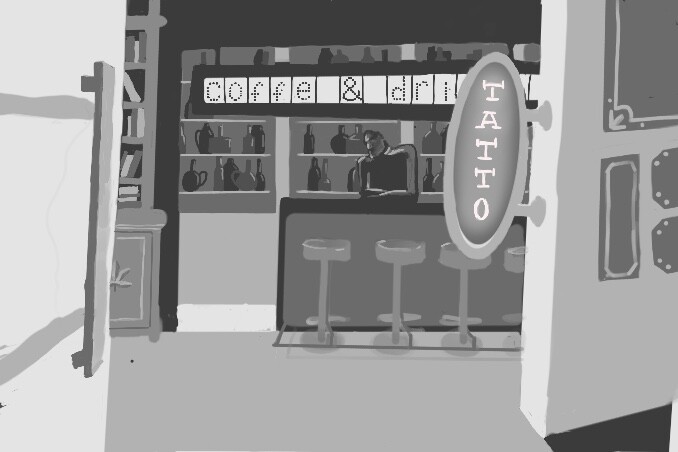 ArtStation - Paiting Enviroments Study