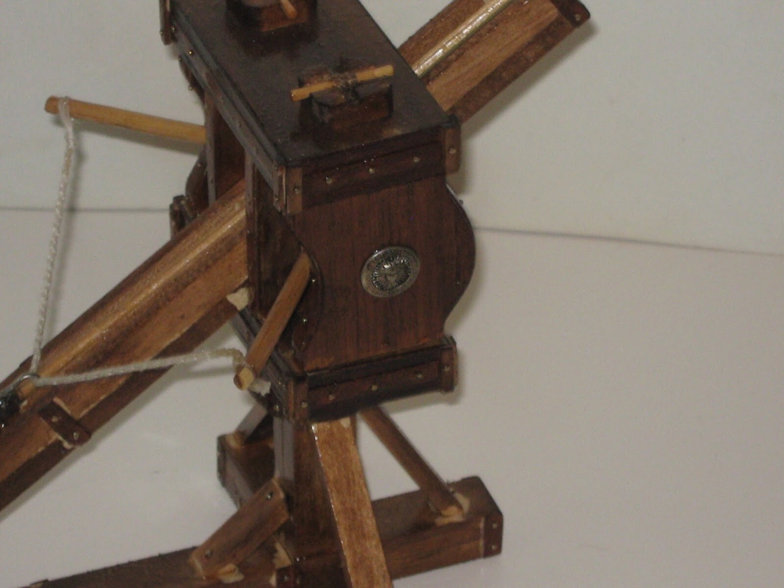 Ancient Greek Ballista Roman Ballista #1 By Science Photo Library