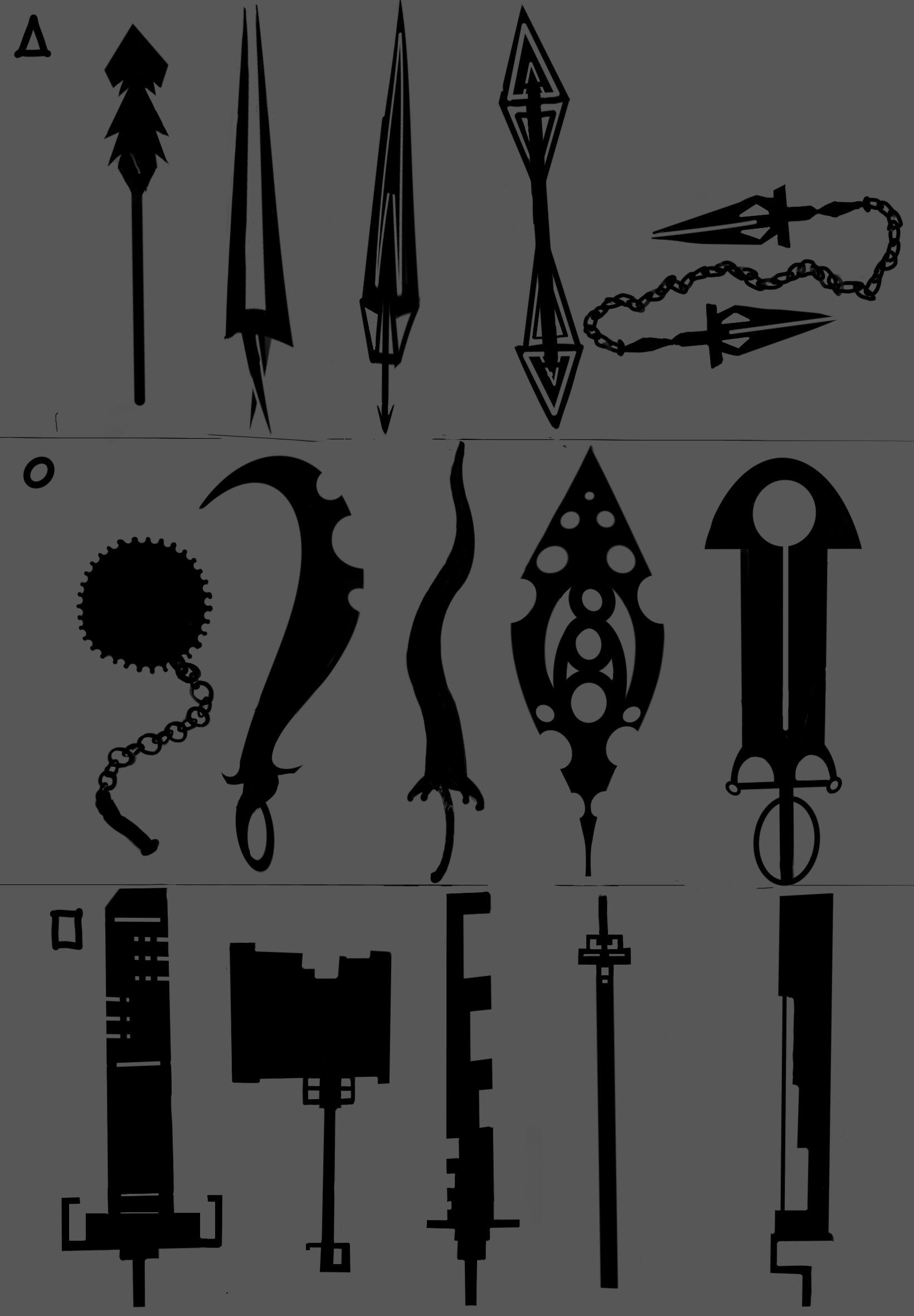 ArtStation - Form Lenguage Study