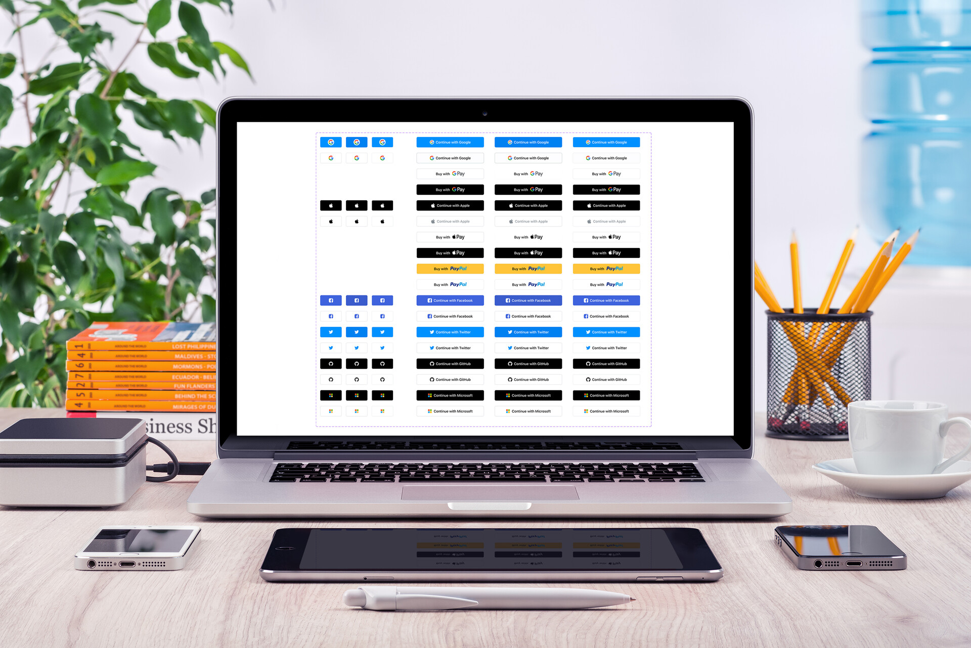 ArtStation - TP High-Fidelity Design System v1.0