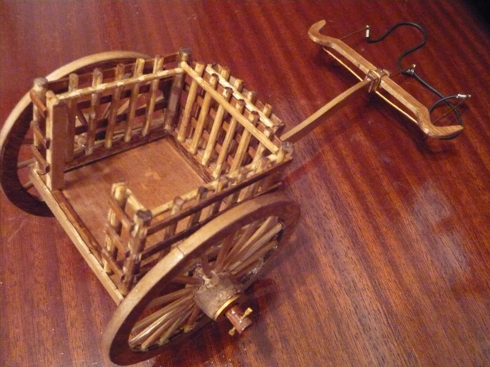 ArtStation - Ancient Chinese Chariot - 1/24 Scale Scratch Build